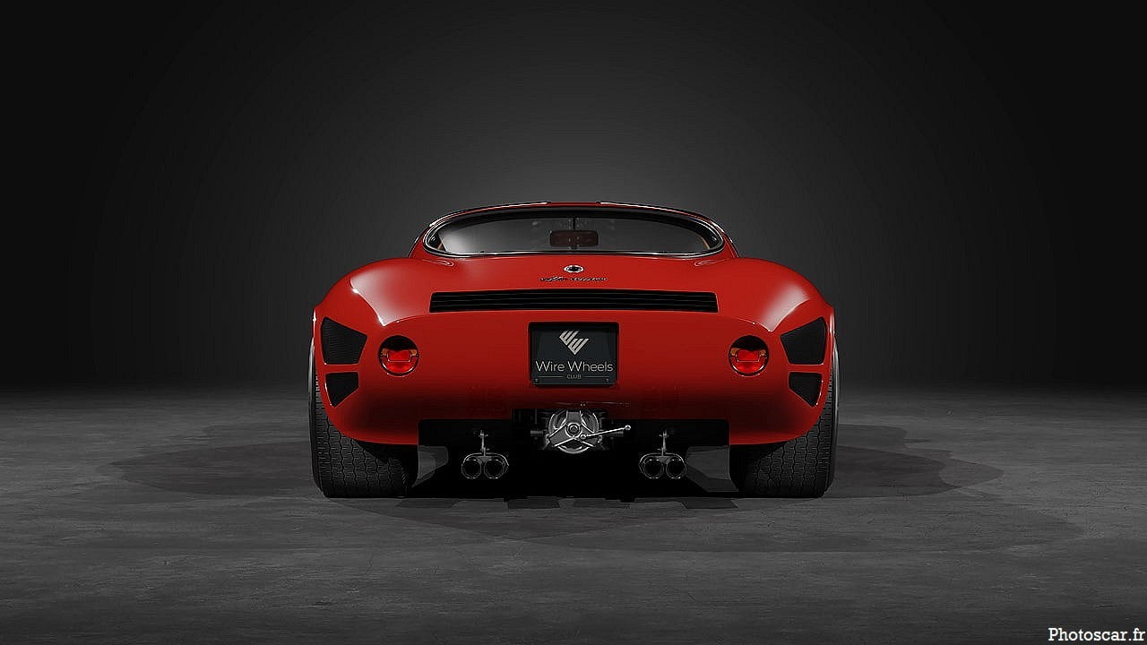 Alfa Romeo Tipo 33 Stradale 1967 - Tradition italienne ancestrale ...