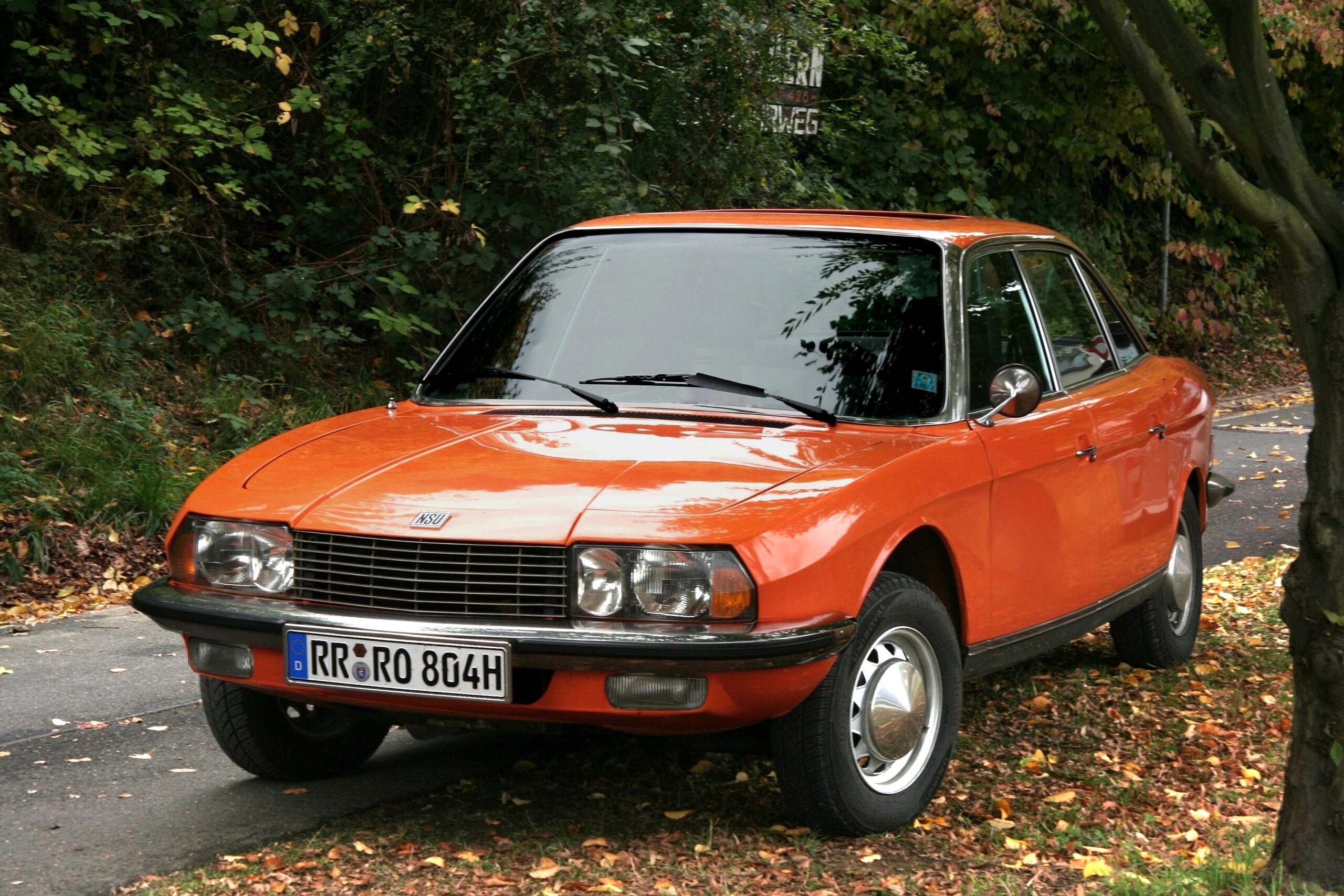 NSU Ro 80 : Découvrez l'histoire de la berline à moteur rotatif