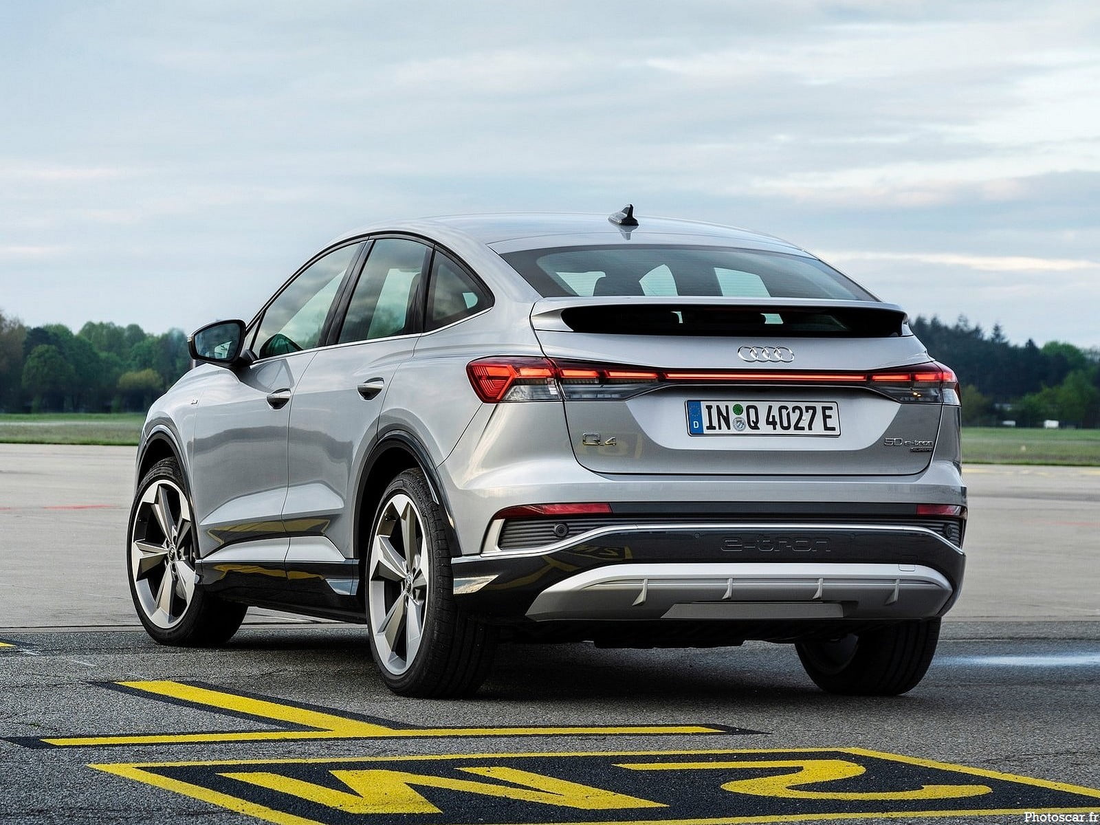 Audi Q4 Sportback e-tron 2022 - Le nouveau SUV électrique chic - Photoscar
