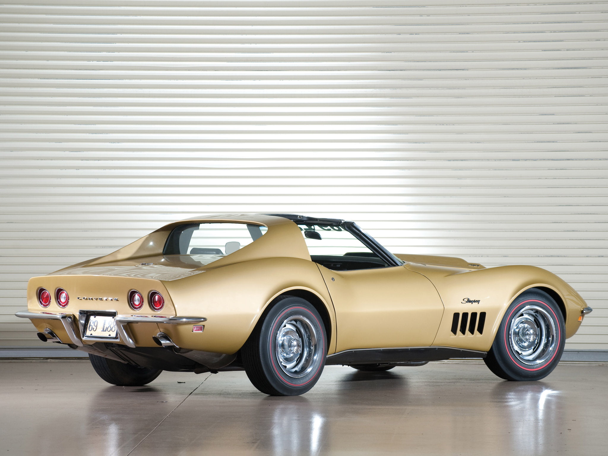 Chevrolet Corvette C3 Stingray - La voiture de sport par excellence