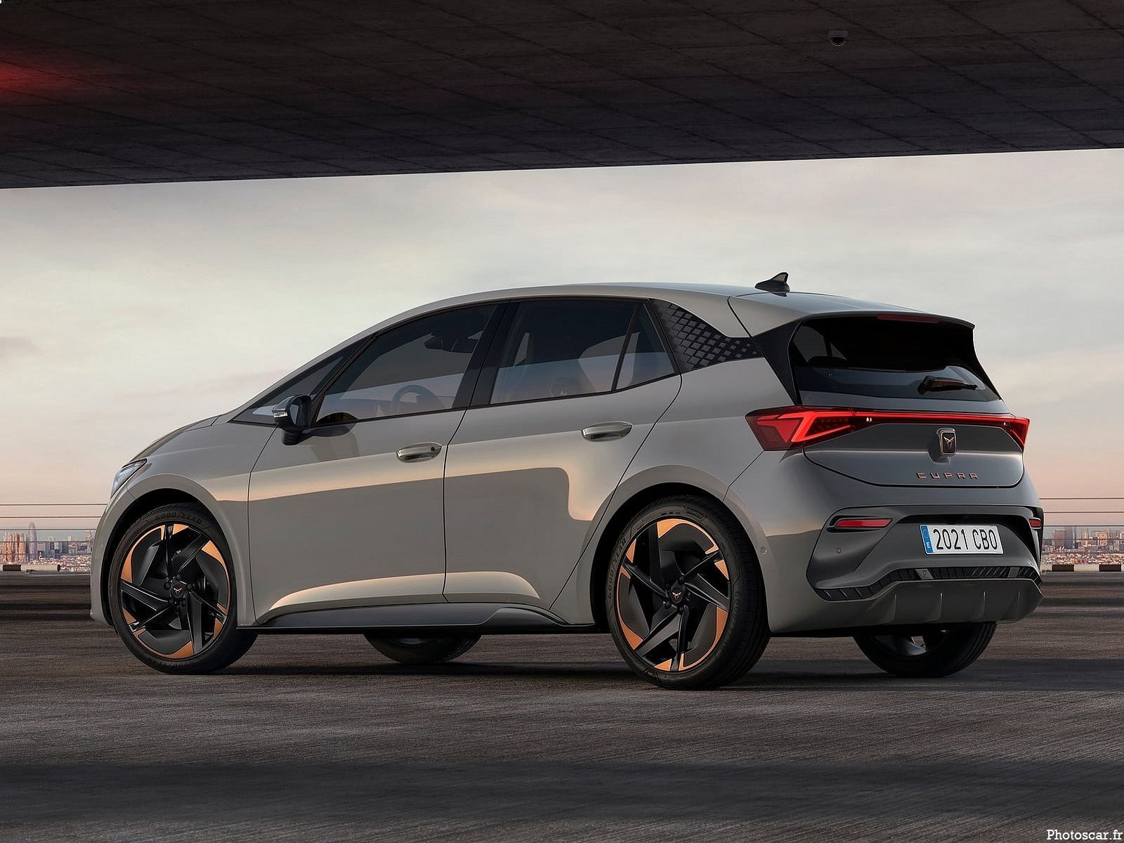 Cupra Born 2022 : Une voiture électrique puissante et performante ...