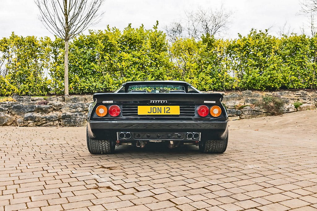 Ferrari 512 BB Koenig Special 1978 - Expression de la richesse