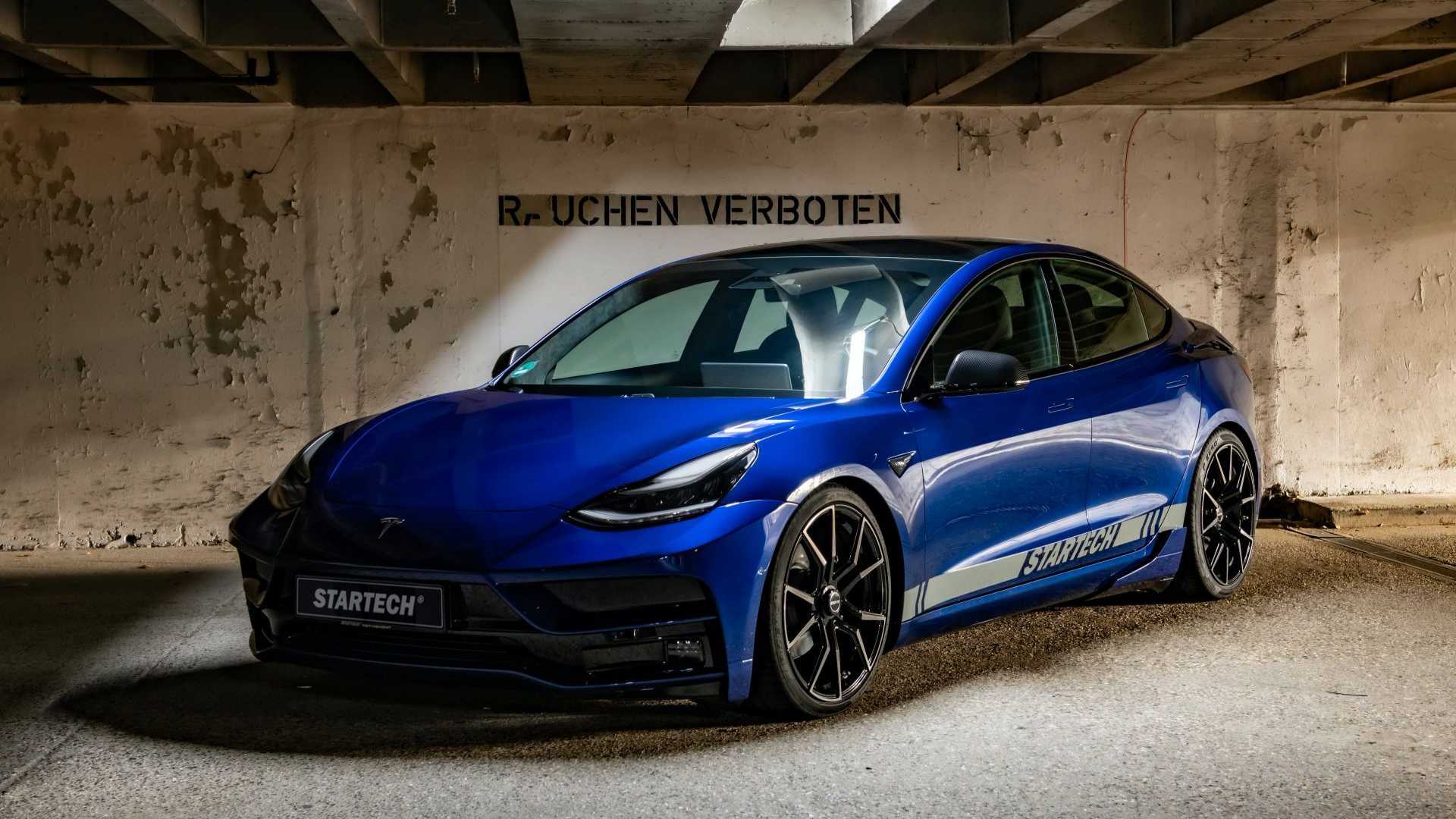 Tesla Model 3 Startech 2020 - Relooking haut de gamme - Photos Tesla Model 3 Startech 2020 - Relooking haut de gamme - Photos