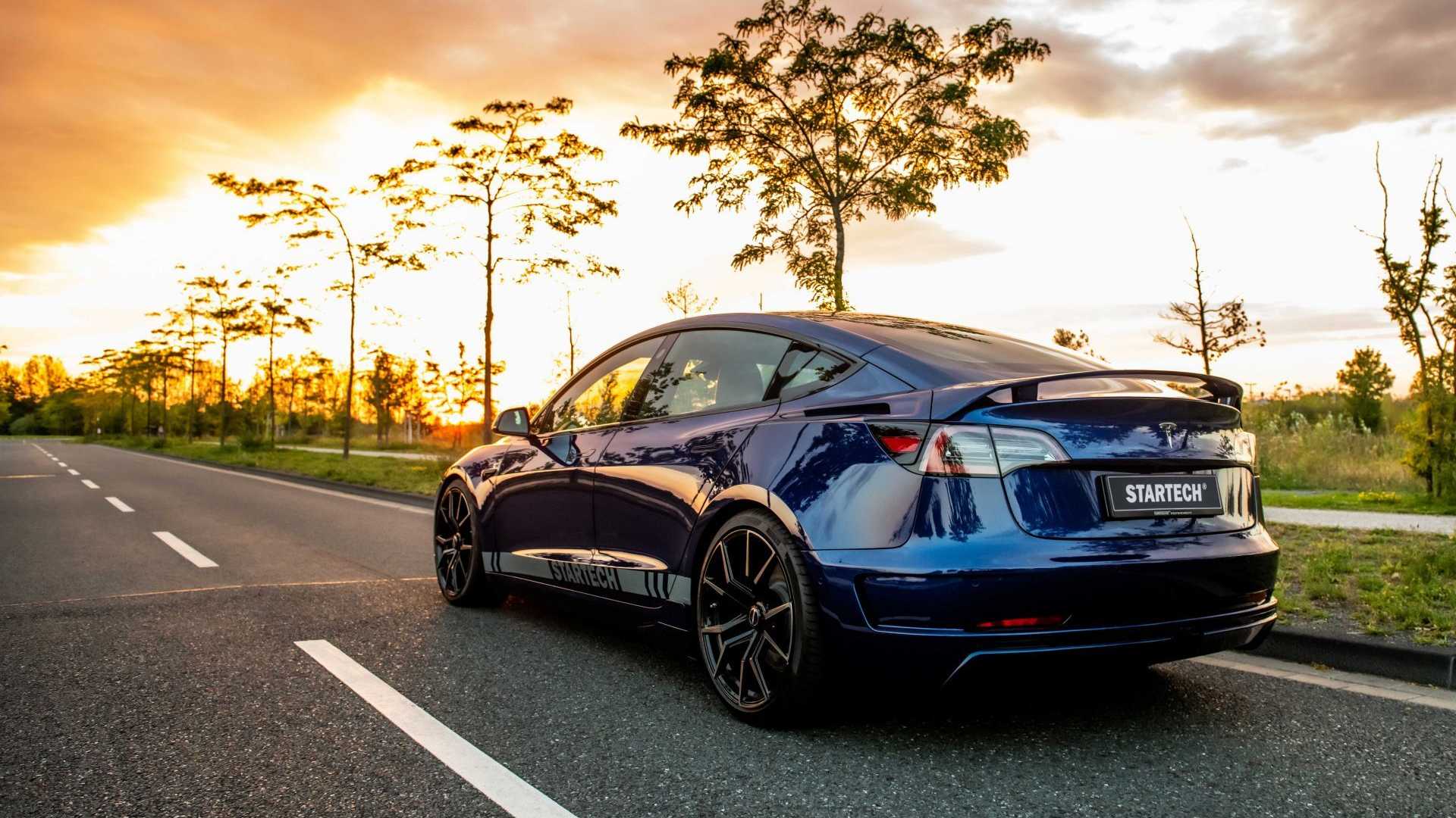 Tesla Model 3 Startech 2020 - Relooking haut de gamme - Photos
