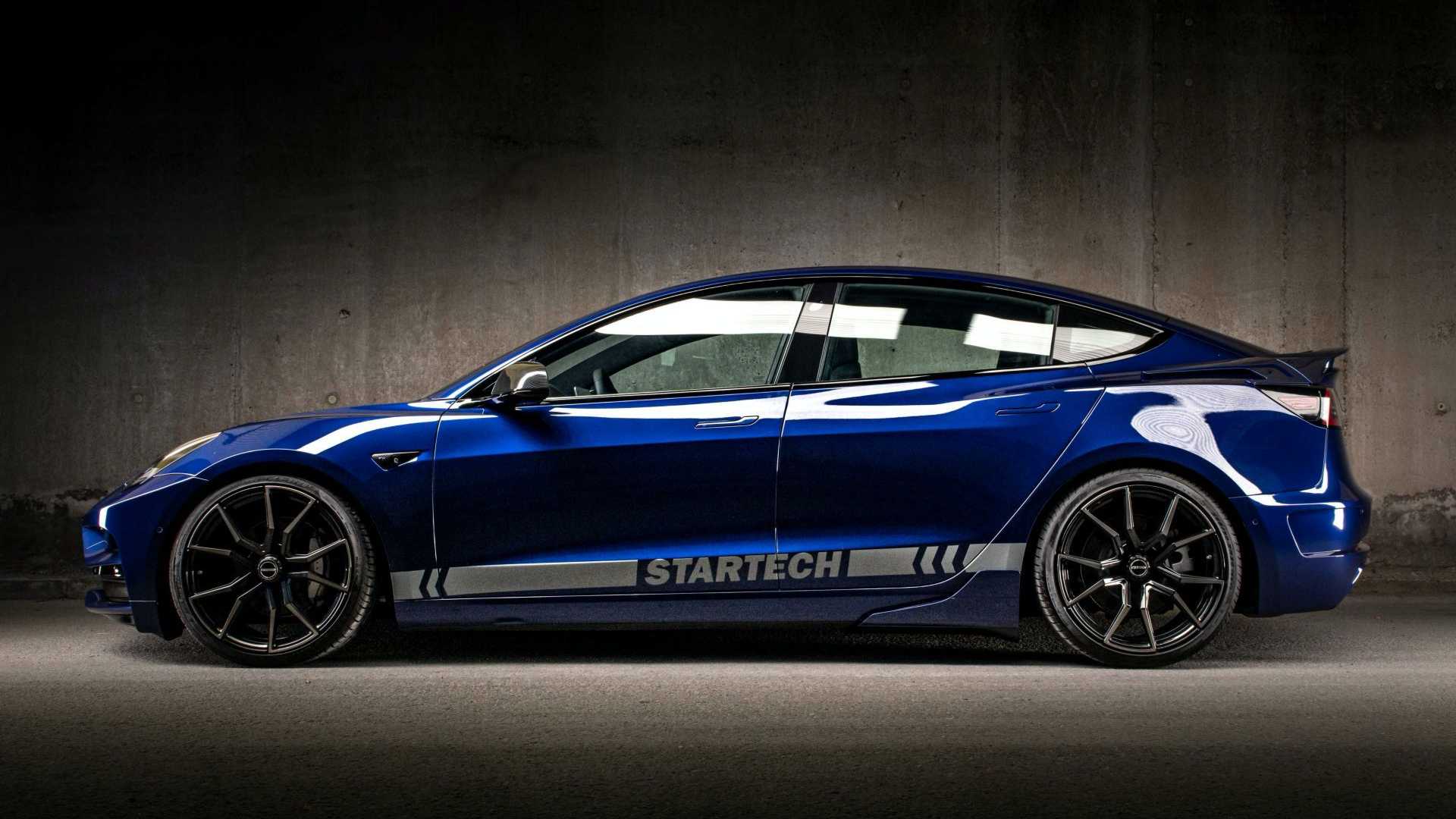 Tesla Model 3 Startech 2020 - Relooking haut de gamme - Photos