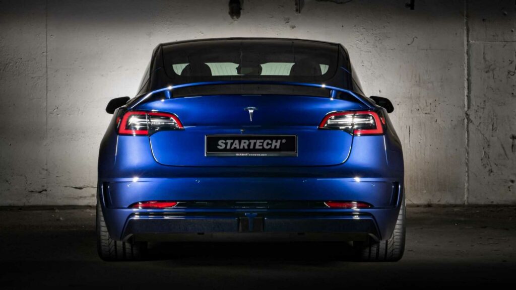 Tesla Model 3 Startech 2020 - Relooking haut de gamme - Photos