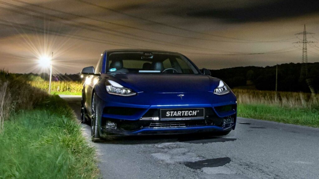 Tesla Model 3 Startech 2020 - Relooking haut de gamme - Photos