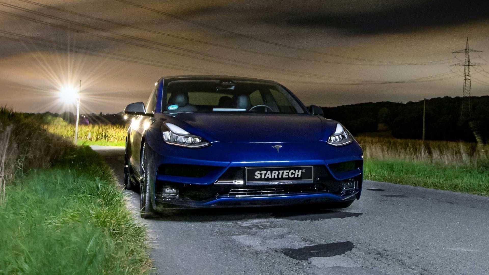 Tesla Model 3 Startech 2020 - Relooking haut de gamme - Photos