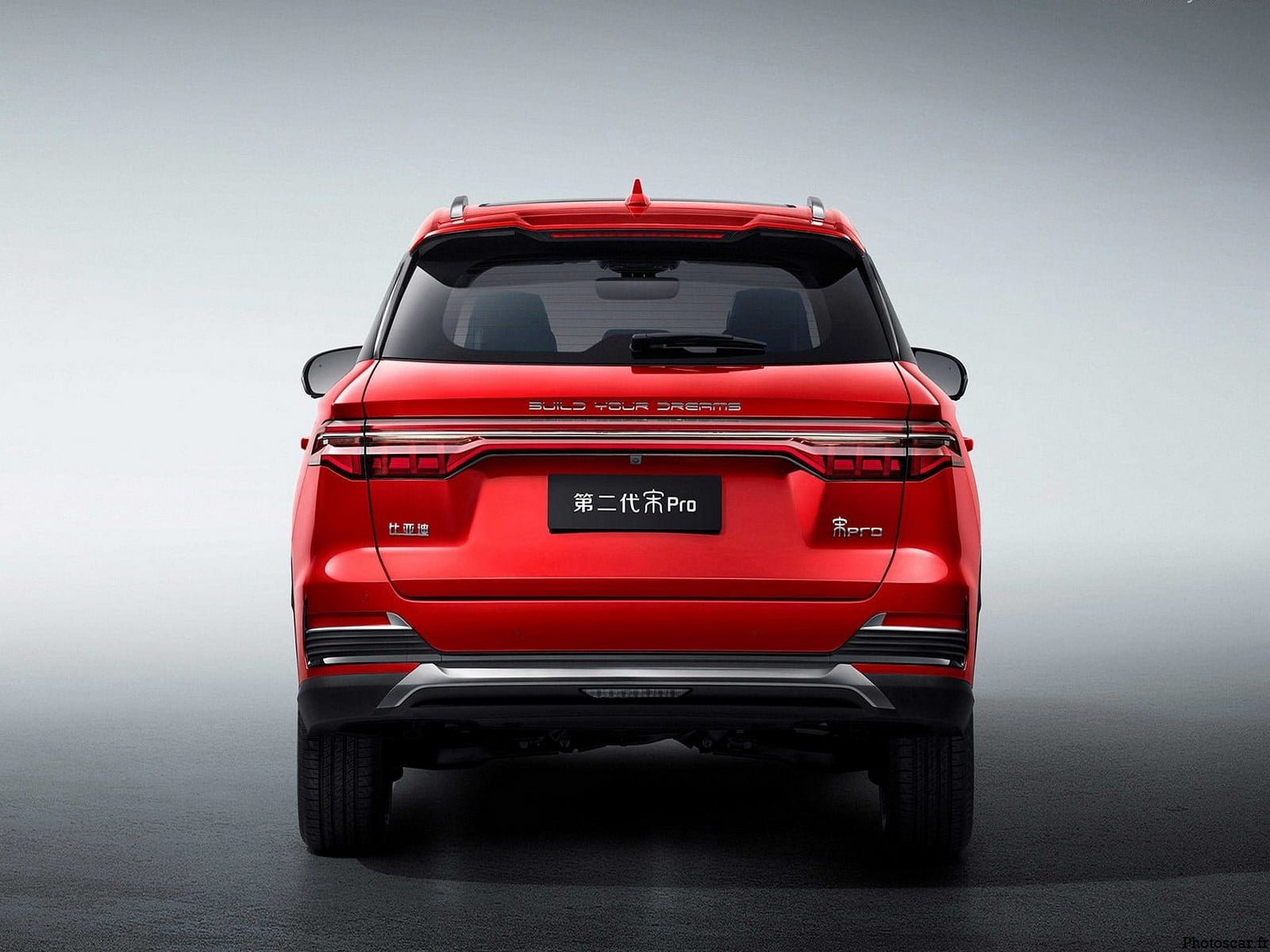 BYD Song Pro 2021 - Style signature appelé Dragon Face - Photos