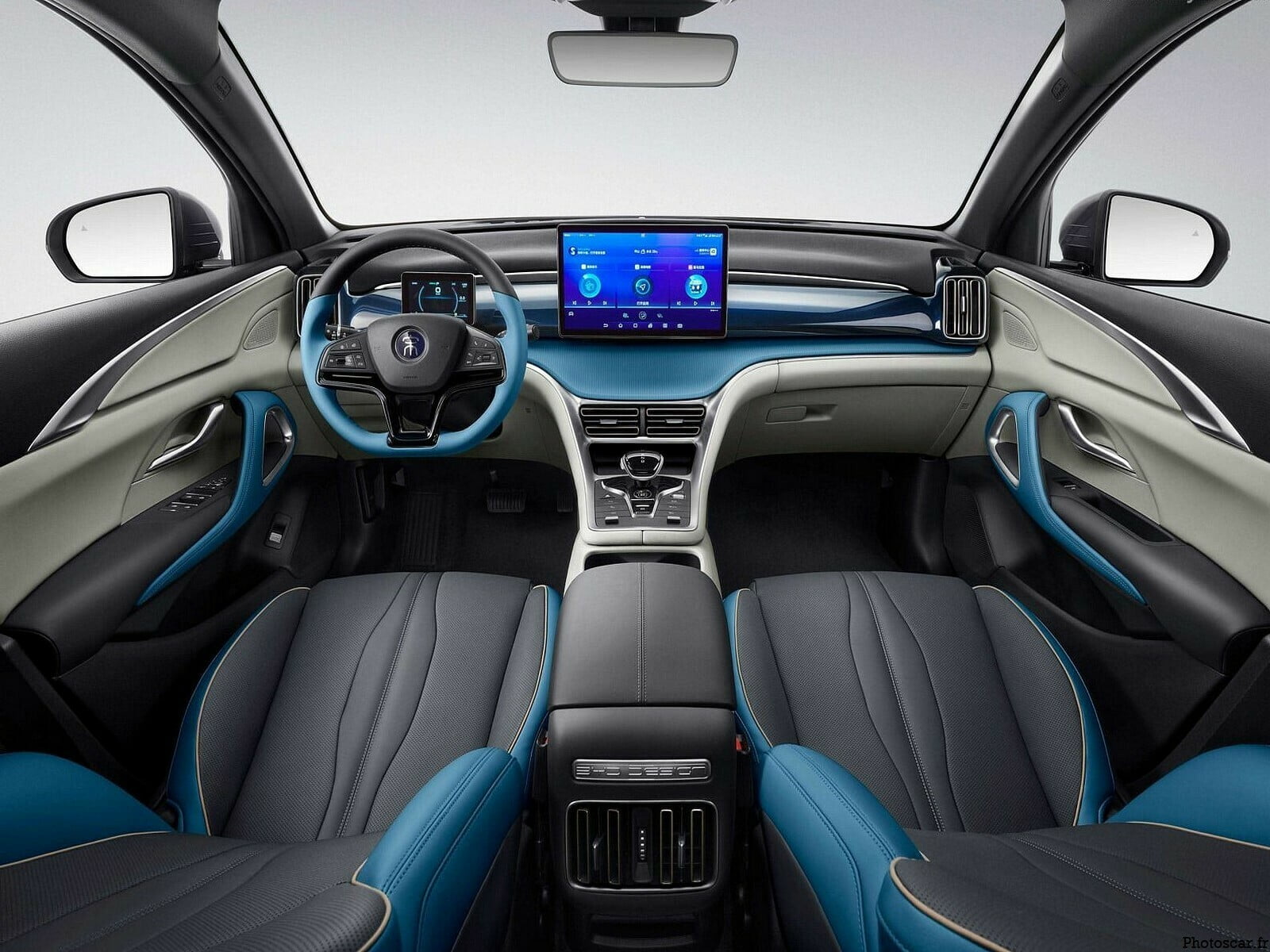 BYD Song Pro 2021 - Style signature appelé Dragon Face - Photos