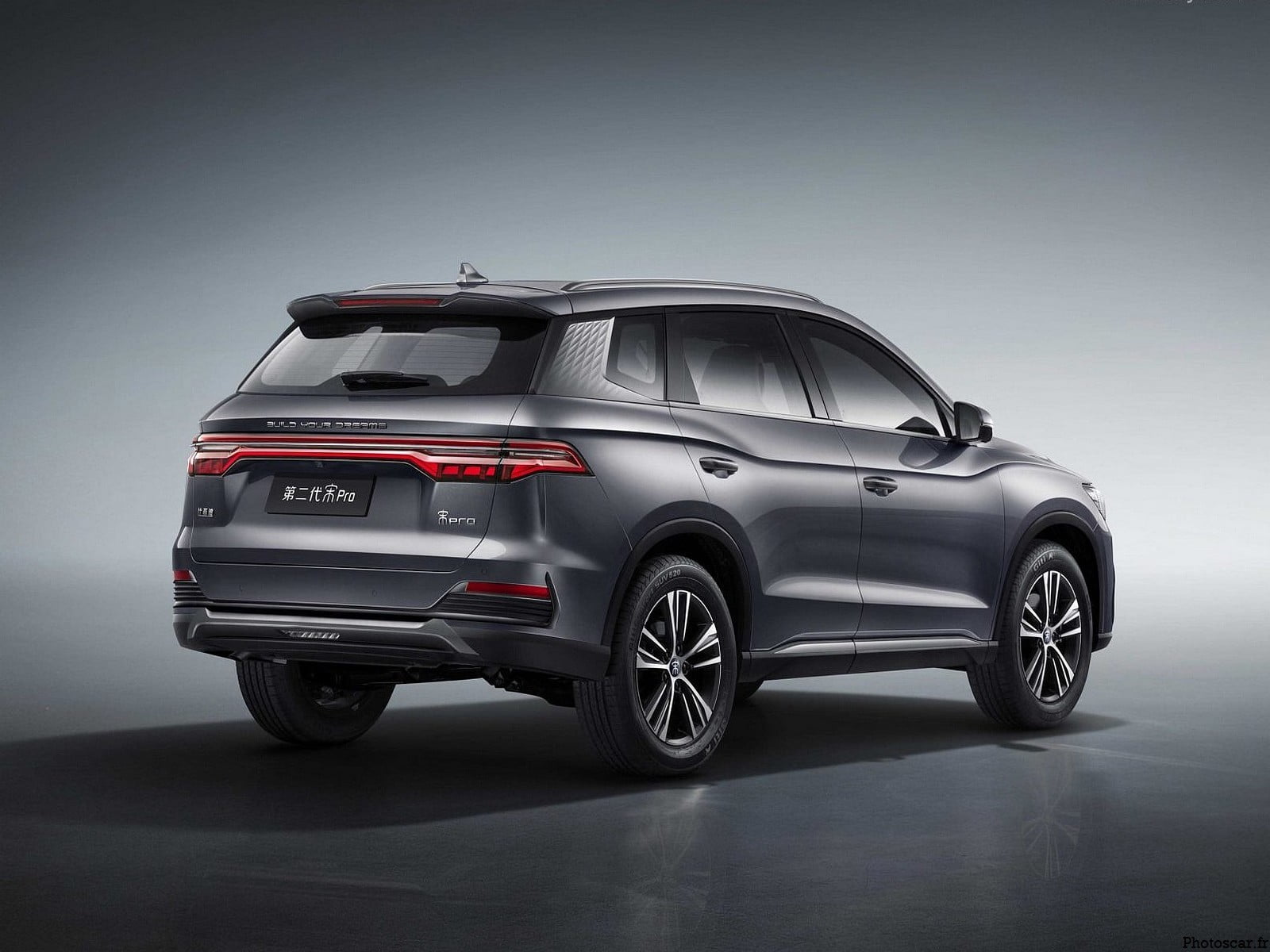 BYD Song Pro 2021 - Style signature appelé Dragon Face - Photos