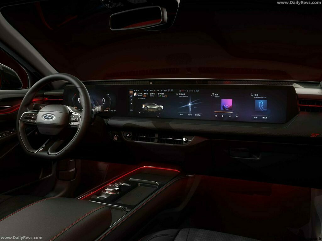 Ford Evos ST Line 2022 - Un nouveau SUV pour le marché chinois - Photoscar