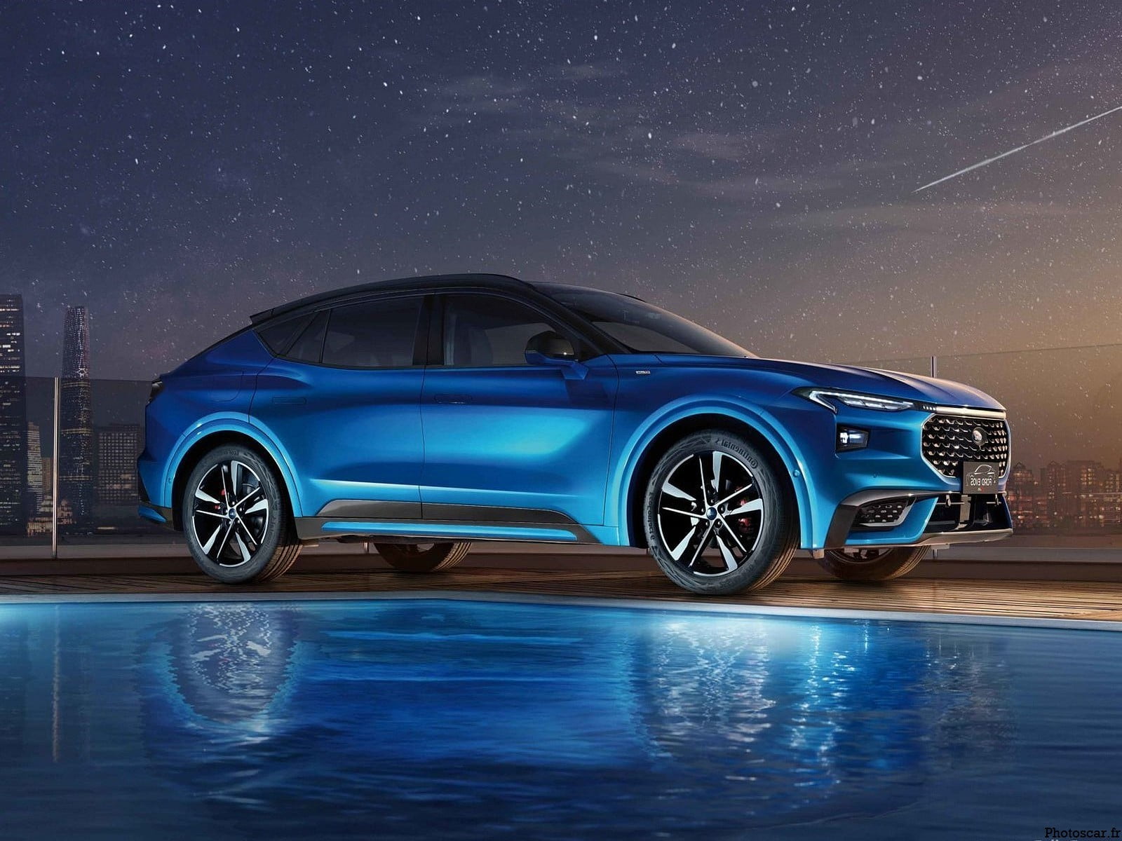 Ford Evos ST Line 2022 - Un nouveau SUV pour le marché chinois - Photoscar