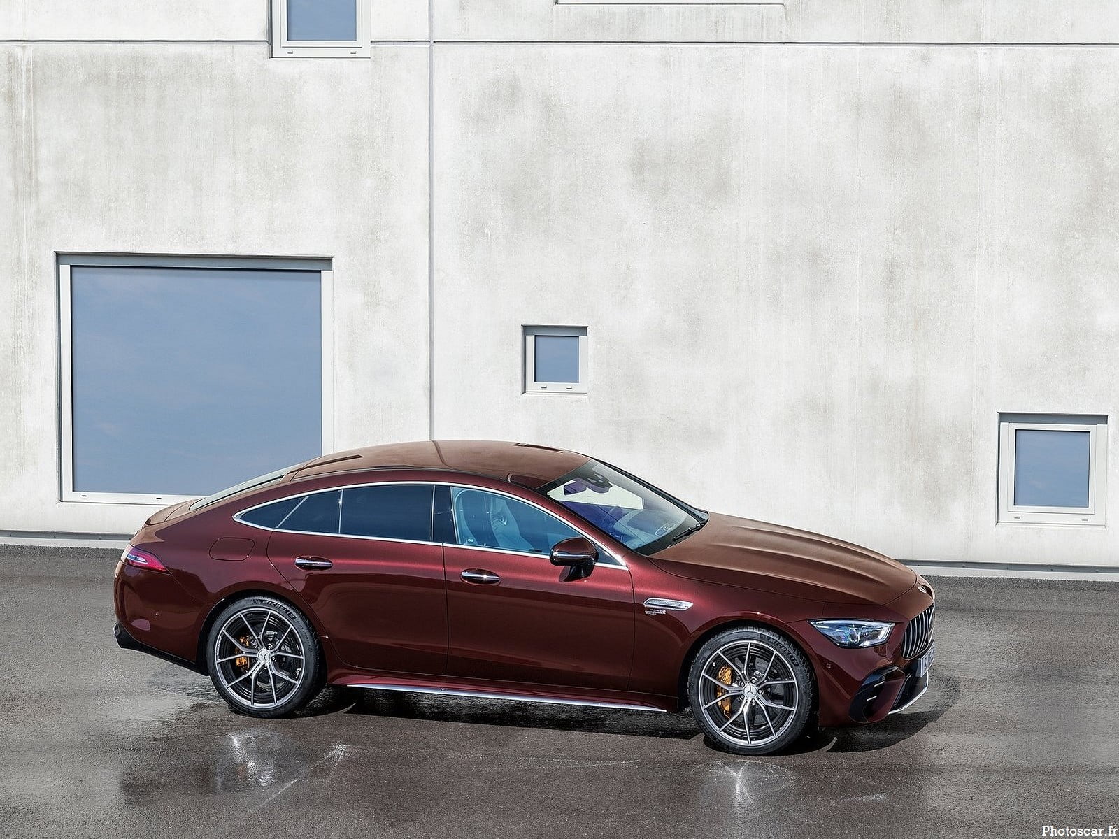 Mercedes Benz AMG GT 53 4 Door 2021 - Audacieuse et musclée - Photoscar