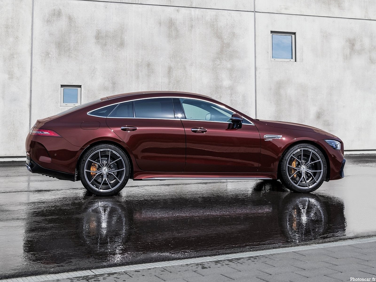 Mercedes Benz AMG GT 53 4 Door 2021 - Audacieuse et musclée - Photoscar