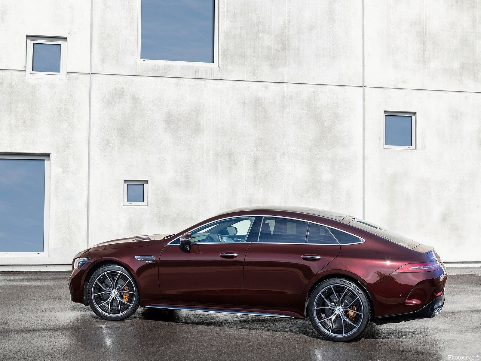 Mercedes Benz AMG GT 53 4 Door 2021 - Audacieuse et musclée - Photoscar