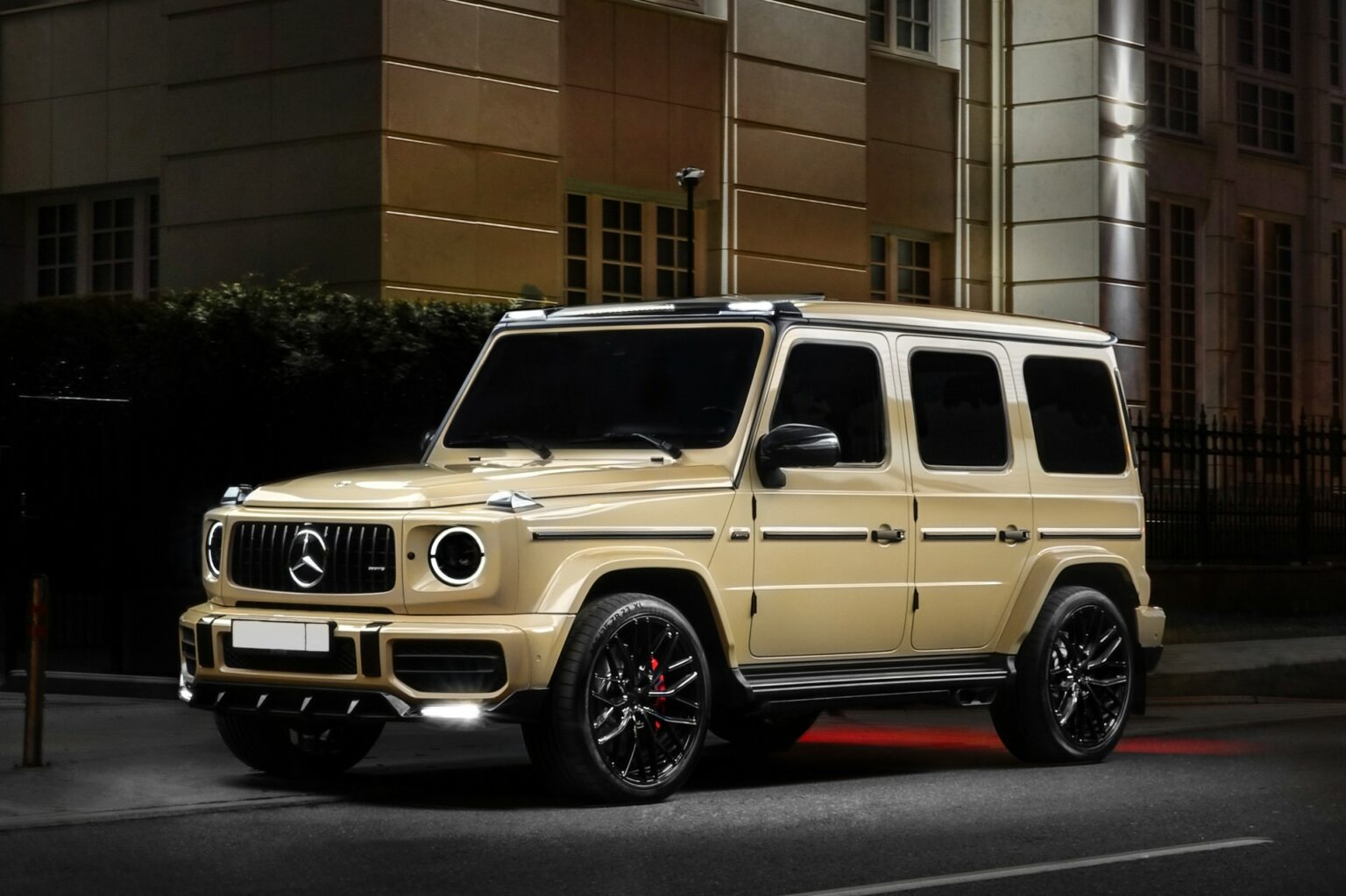 Mercedes G63 Inferno light pack Topcar- Un Kit aérodynamique
