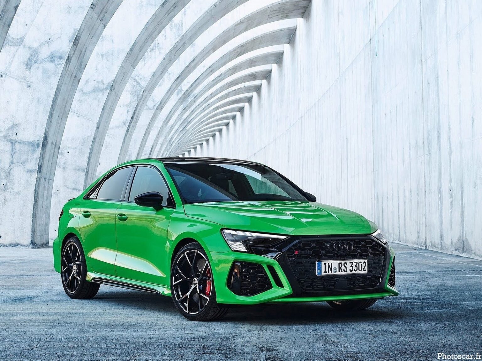 Audi RS3 Berline 2022 - Design incarnant élégance et performance