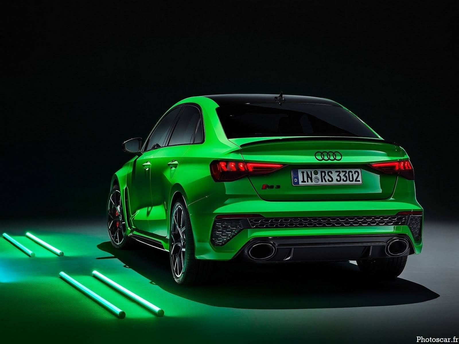Audi RS3 Berline 2022 - Design incarnant élégance et performance