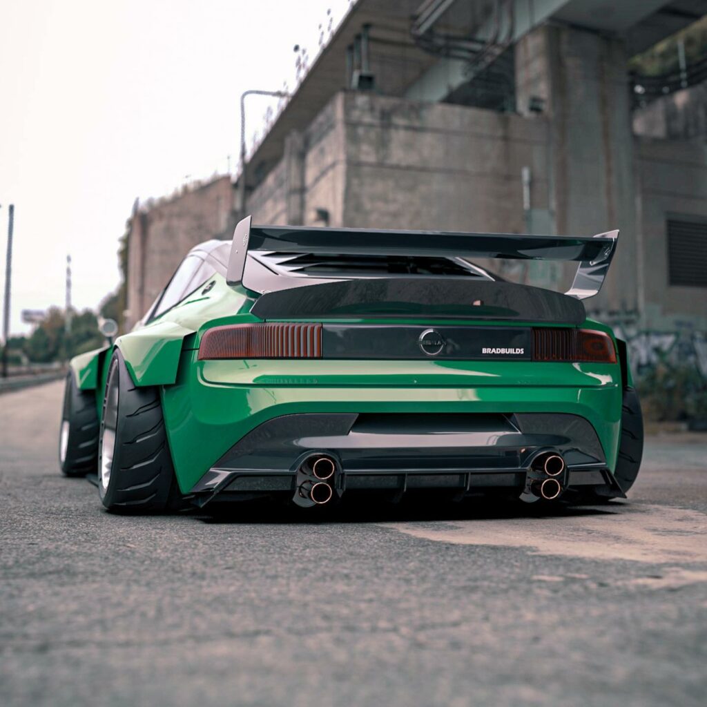 BradBuilds Nissan 400Z - Un Kit de carrosserie personnalisé - Photoscar
