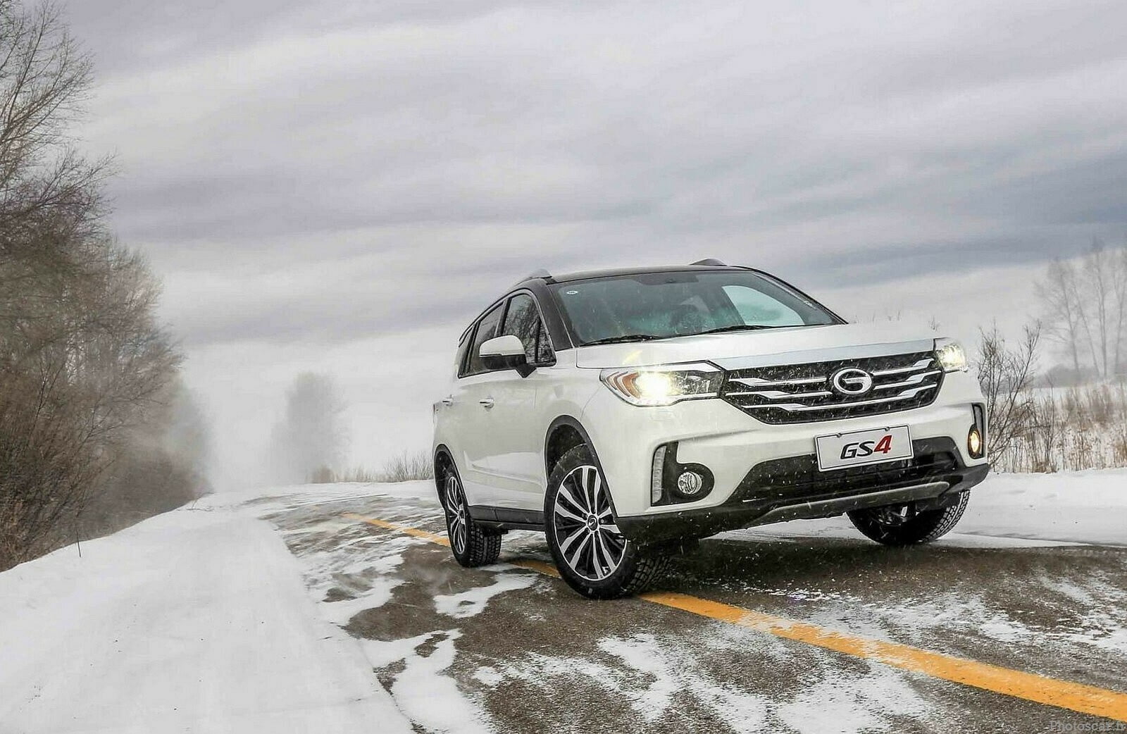 GAC GS4 2021 - Augmentation de puissance et un nouveau look - Photoscar