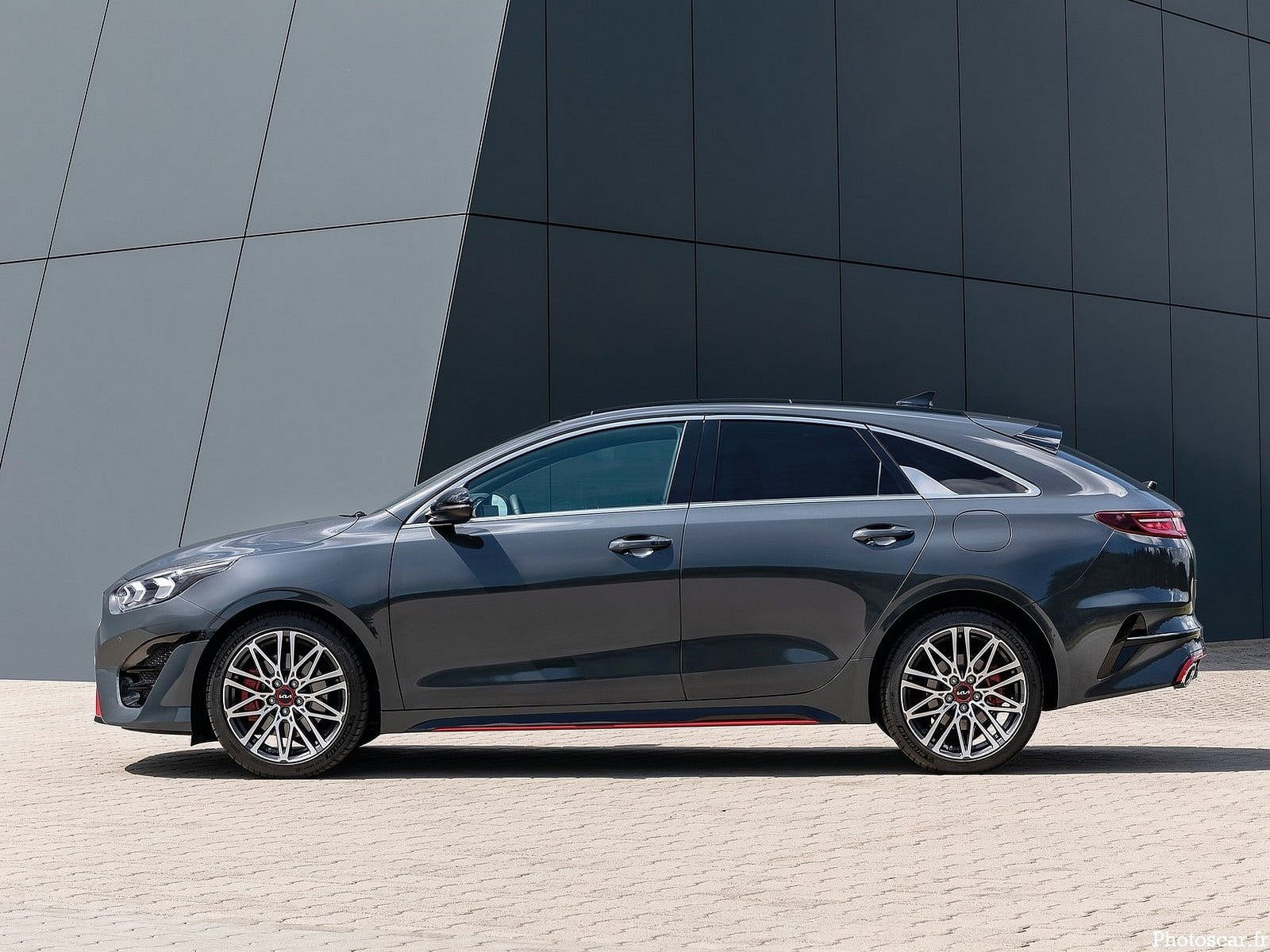 Kia ProCeed GT 2022 - Ce modèle conjugue des lignes athlétiques - Photoscar