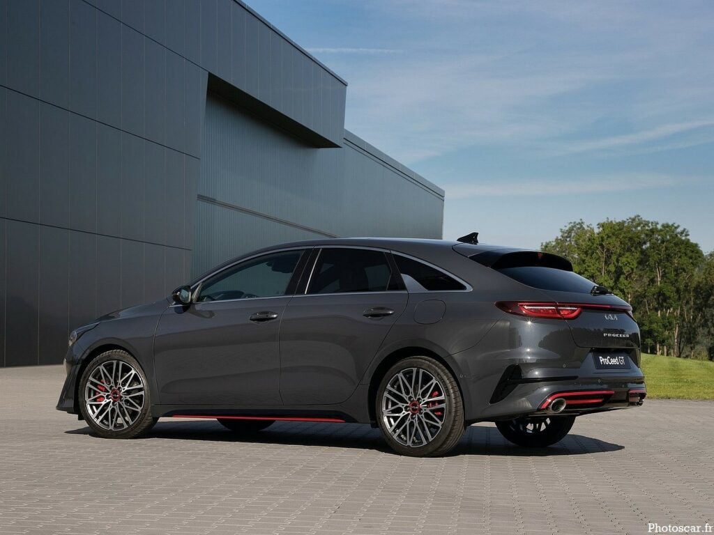 Kia Proceed Gt 2022 Technische Daten