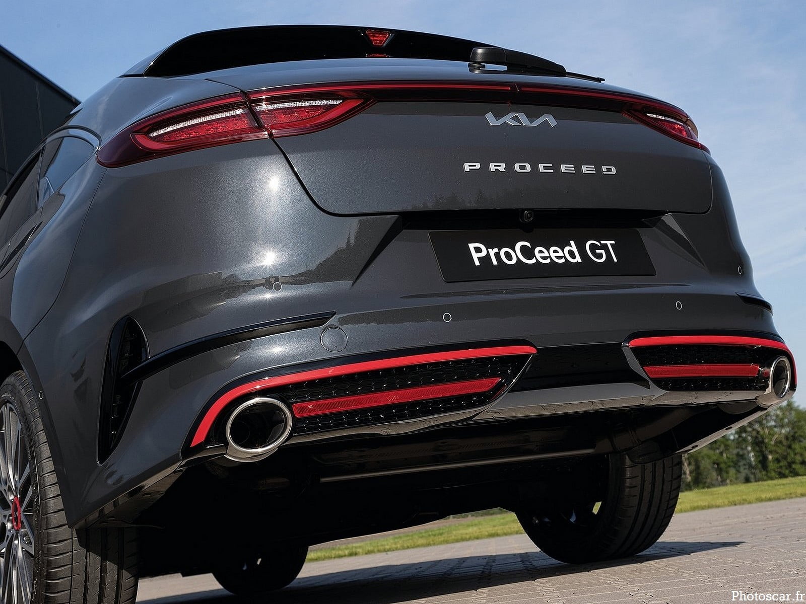 Kia ProCeed GT 2022 - Ce modèle conjugue des lignes athlétiques - Photoscar