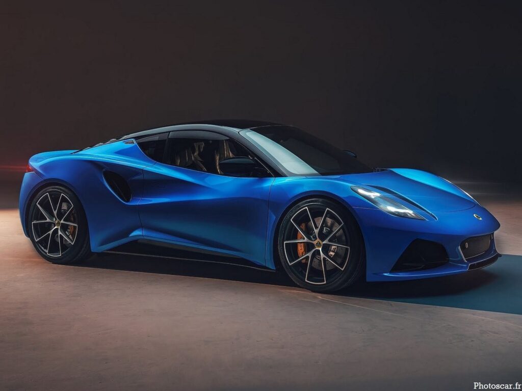 Lotus Emira 2023 - Design saisissant et performances dynamiques - Photoscar