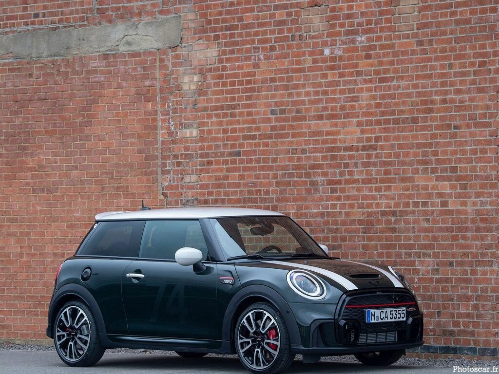 Mini Anniversary Edition JCW 2021 - Une édition limitée de 740 unités