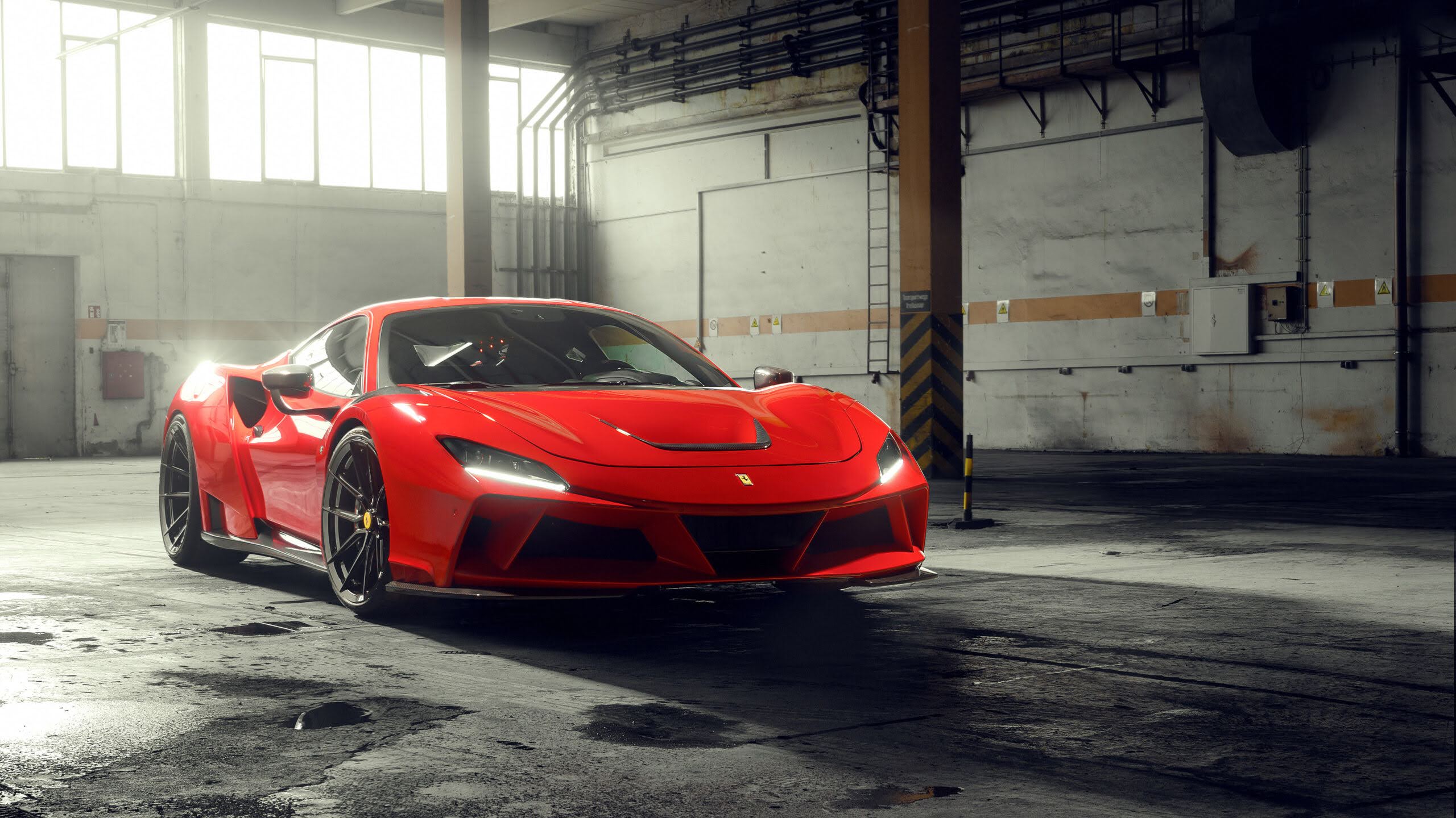 Ferrari F8 N Largo Novitec 2021 - 15 unités seront produites