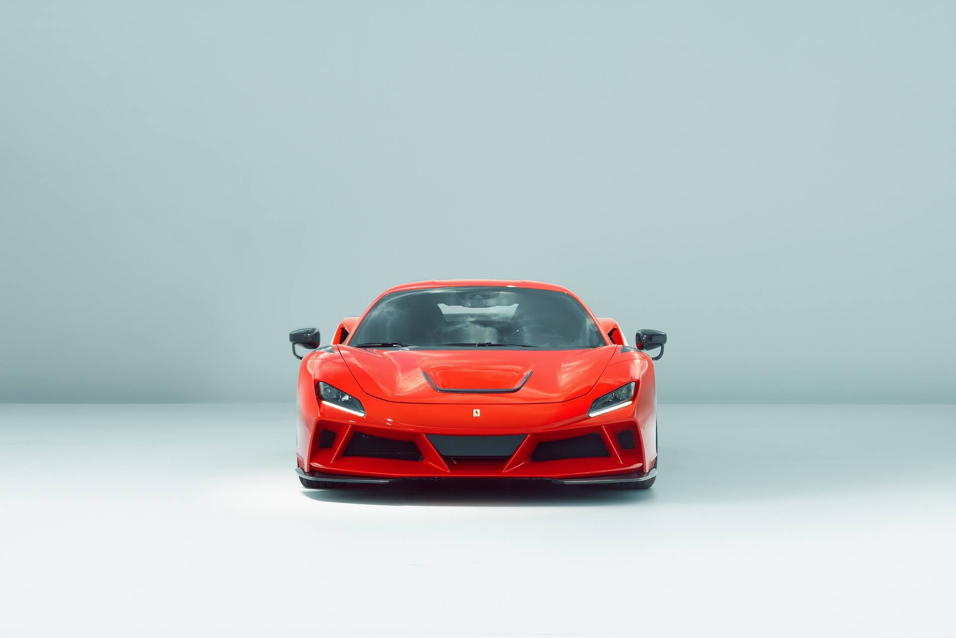 Ferrari F8 N Largo Novitec 2021 - 15 unités seront produites