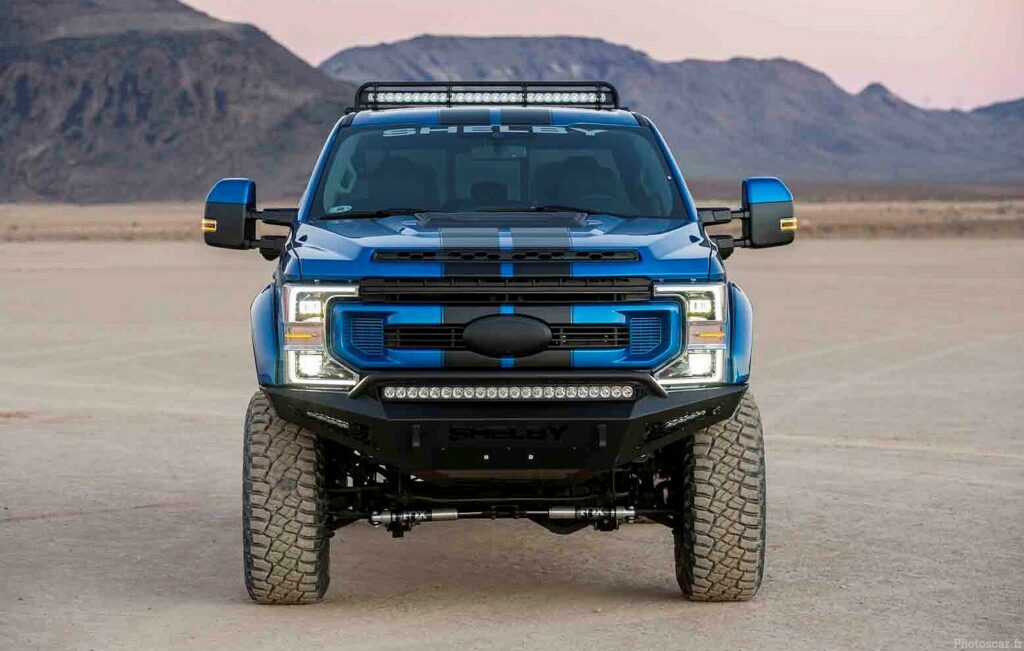 Shelby F250 Super Baja 2021 limité à seulement 250 exemplaires - Photoscar