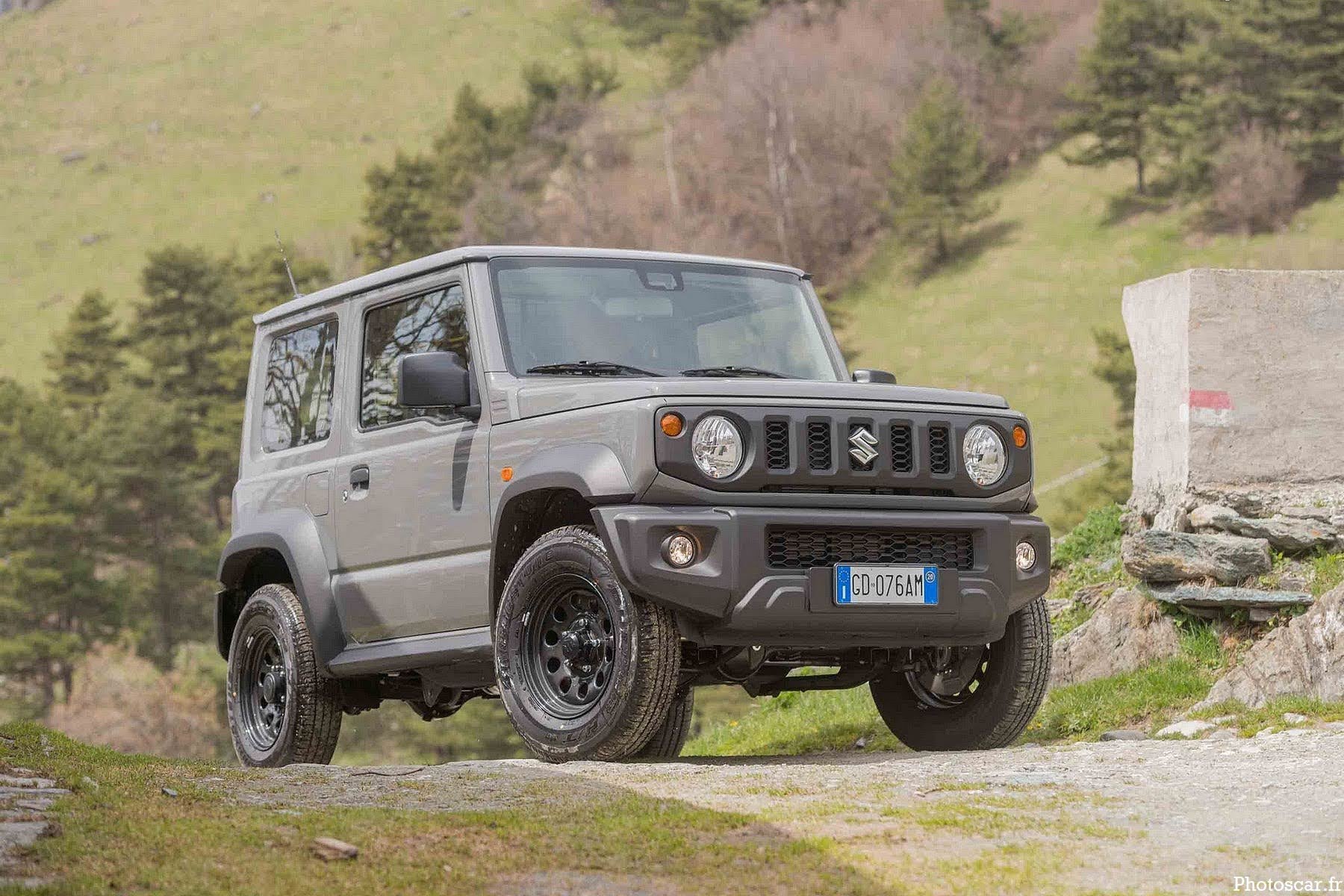 Suzuki Jimny Pro 4WD AllGrip 2021 - 4x4 polyvalent et fiable
