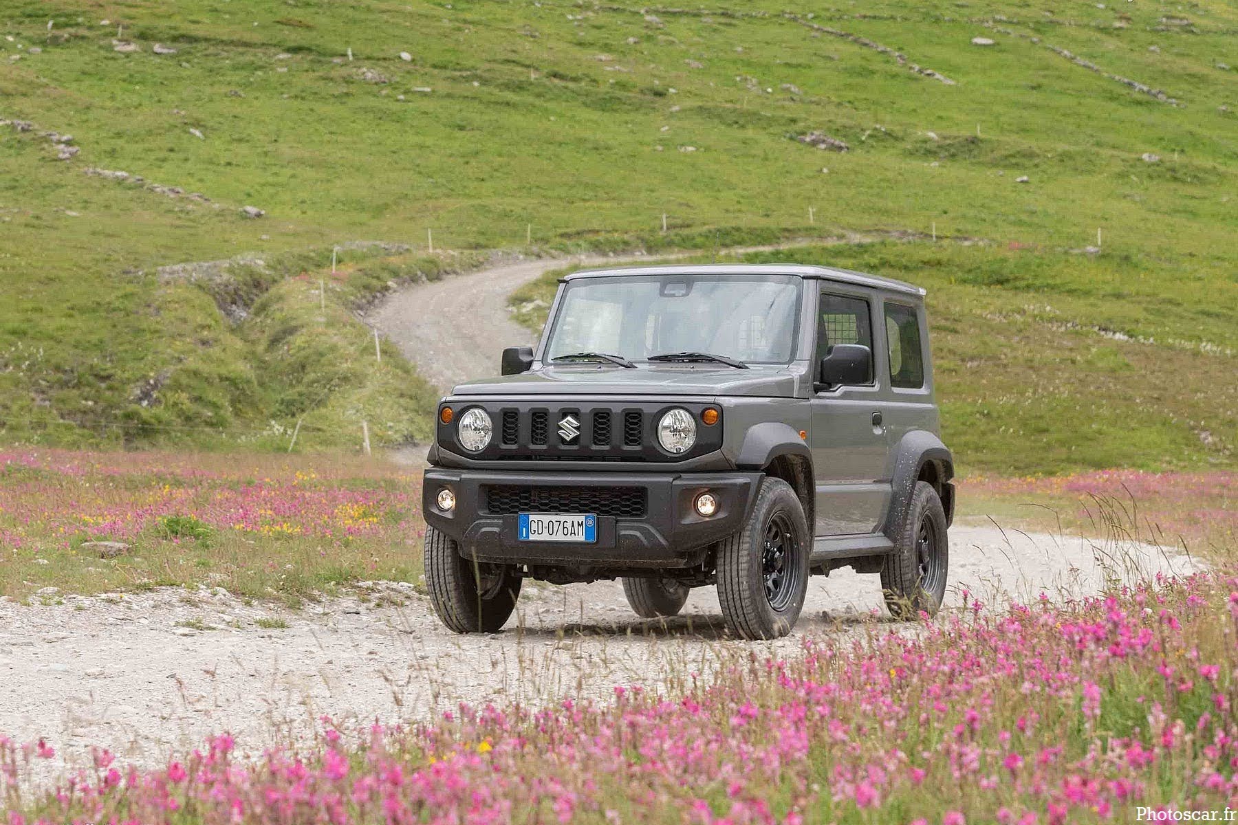 Suzuki Jimny Pro 4WD AllGrip 2021 - 4x4 polyvalent et fiable