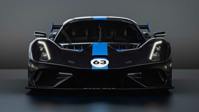 Brabham BT63 GT2 2021 dans la catégorie Fanatec GT2 European Series