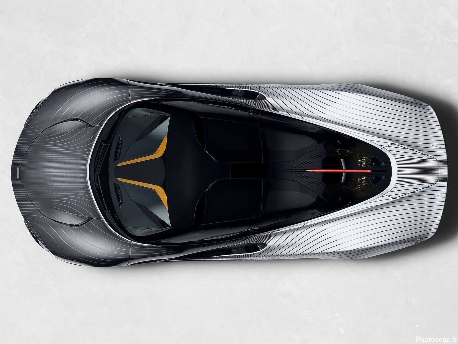 McLaren Speedtail Albert MSO 2021 - Commande sur mesure