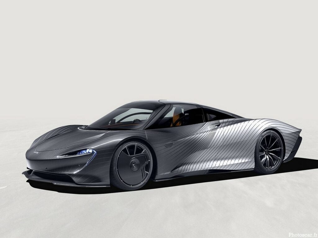 McLaren Speedtail Albert MSO 2021 - Commande sur mesure