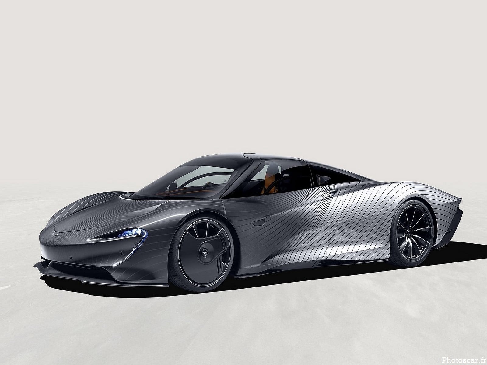 McLaren Speedtail Albert MSO 2021 - Commande sur mesure