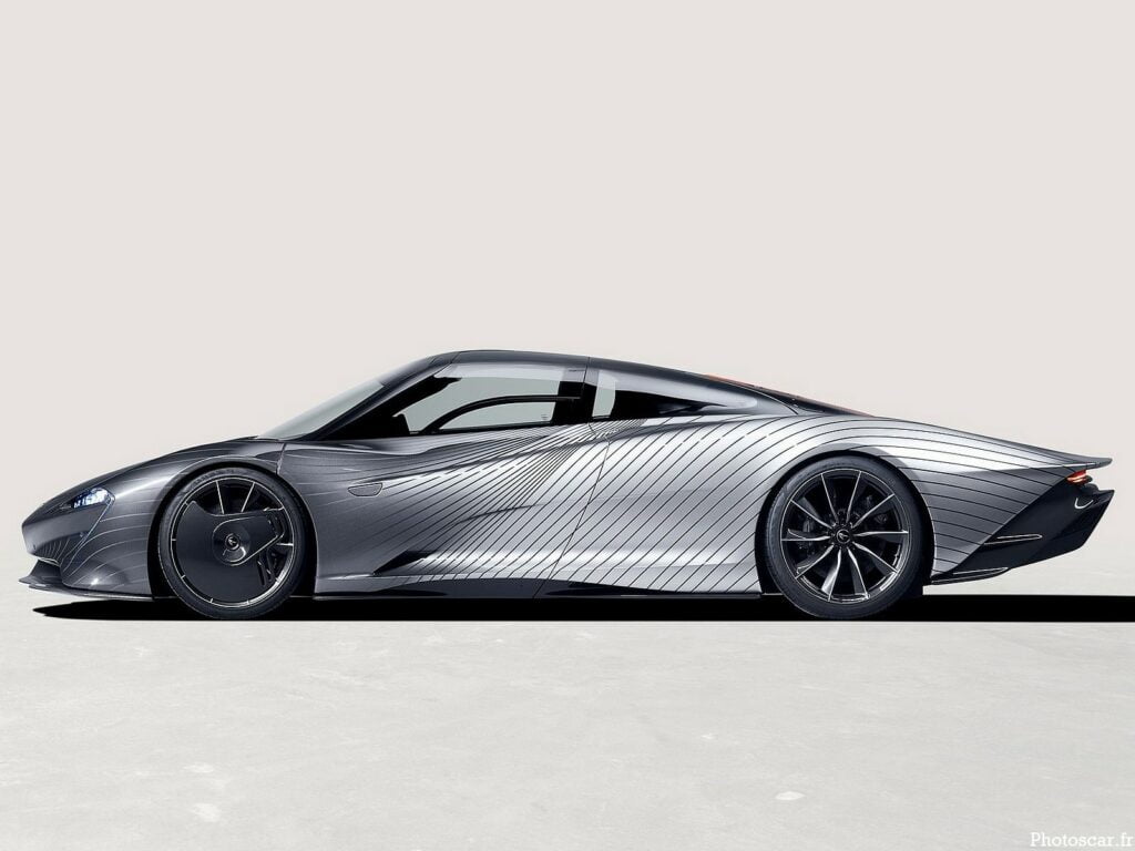 McLaren Speedtail Albert MSO 2021 - Commande sur mesure