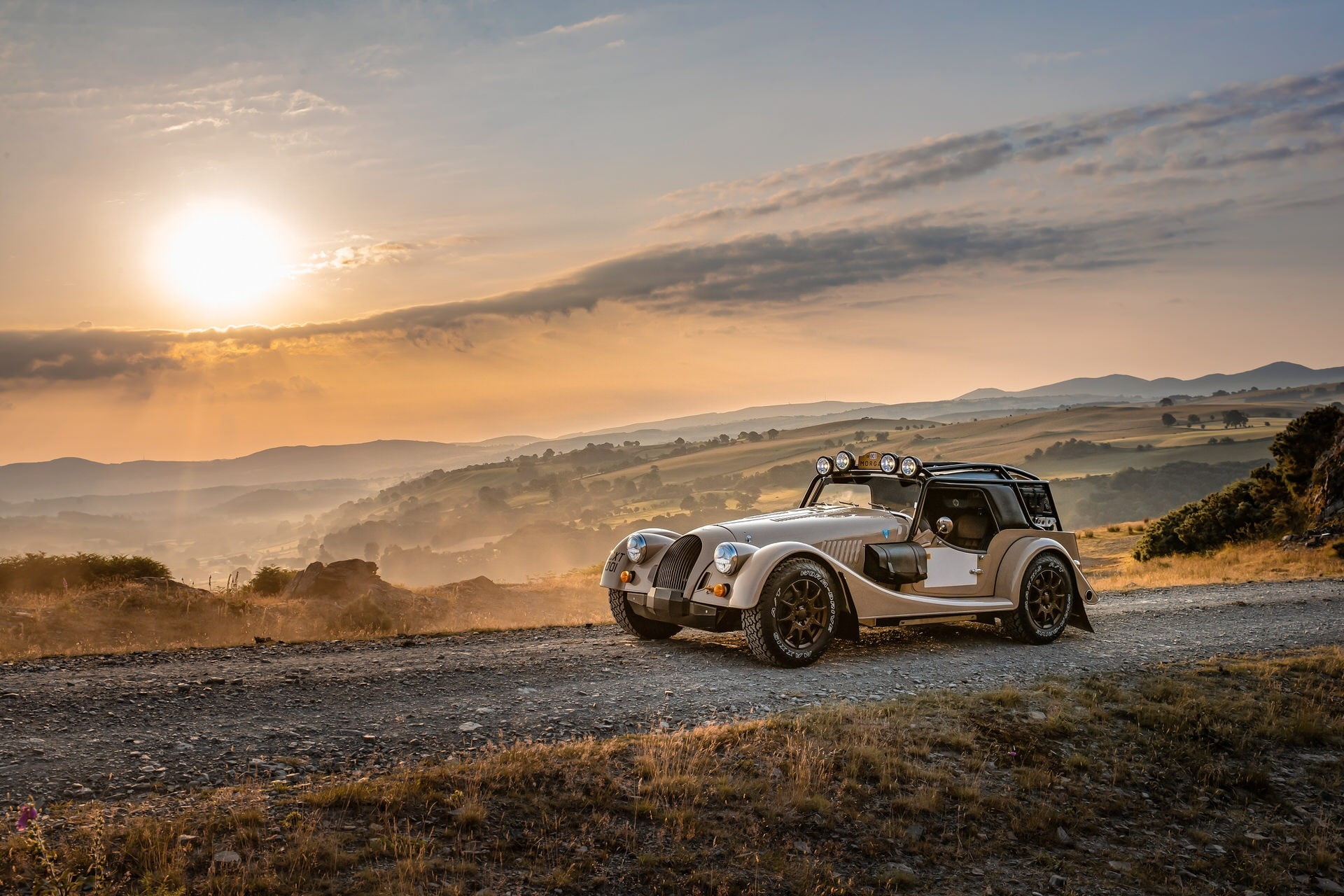 Morgan Plus Four CXT 2021 - Voiture de sport prête pour le rallye