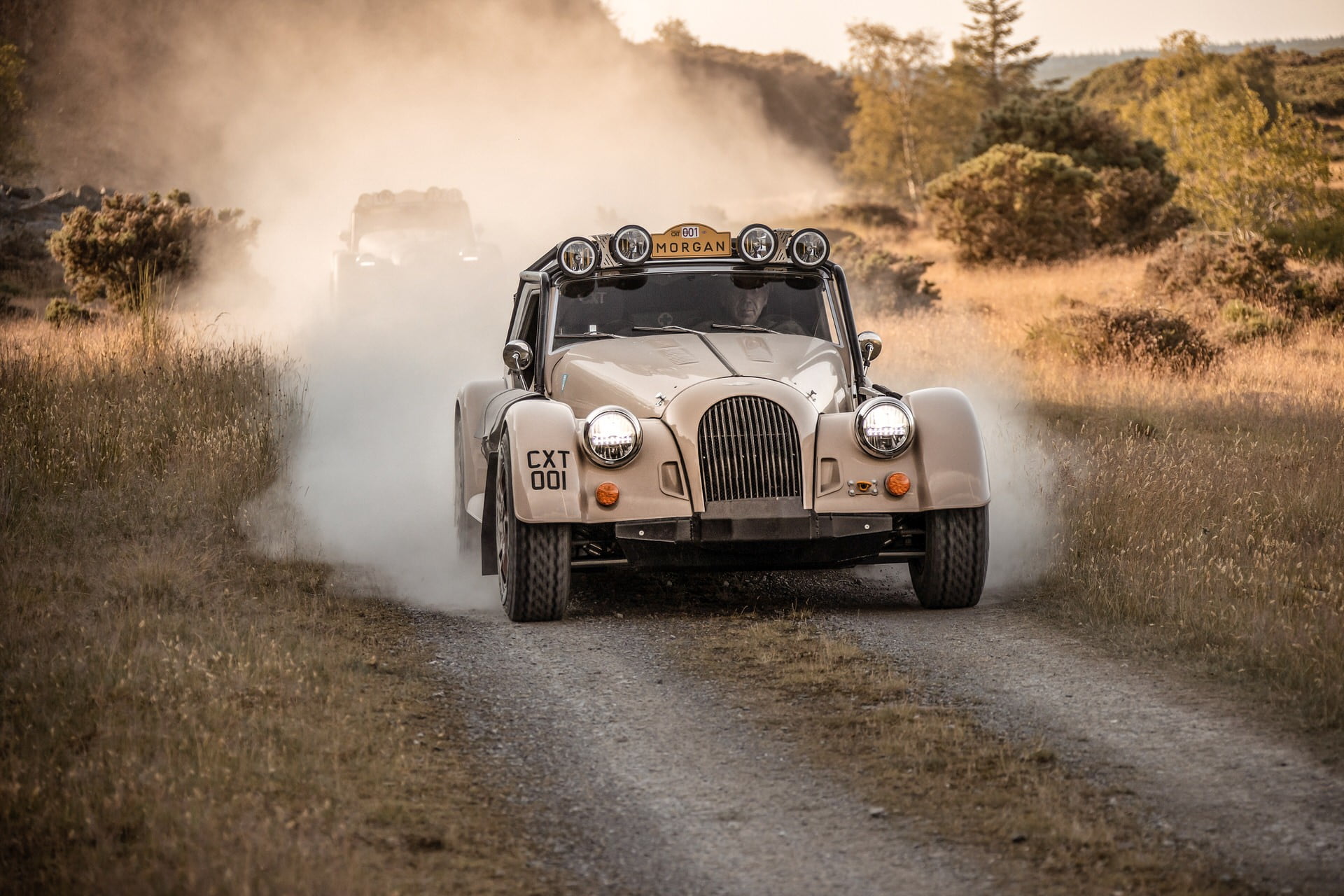 Morgan Plus Four CXT 2021 - Voiture de sport prête pour le rallye