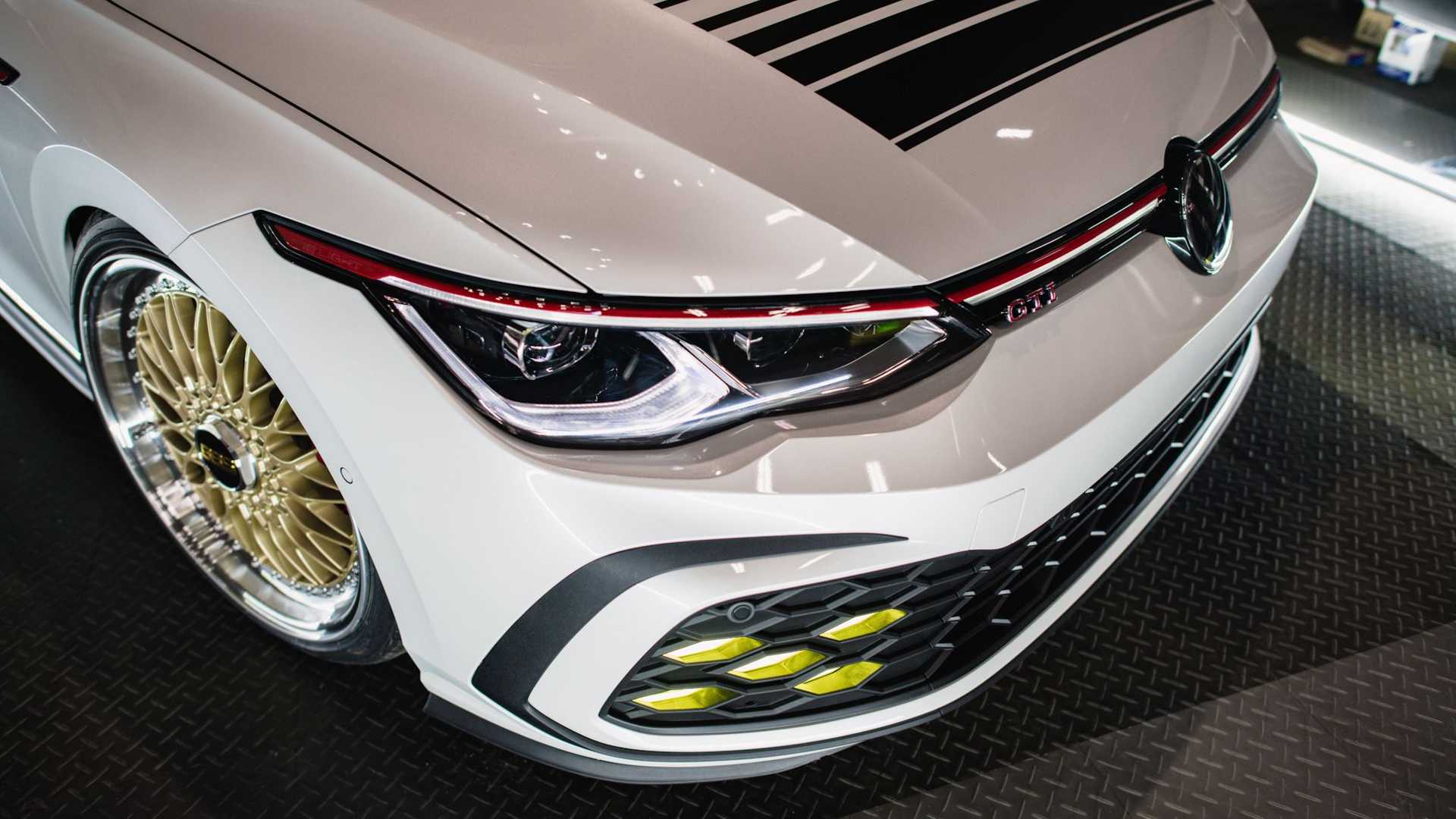 La Volkswagen Golf GTI BBS Concept 2022 hommage à une icône