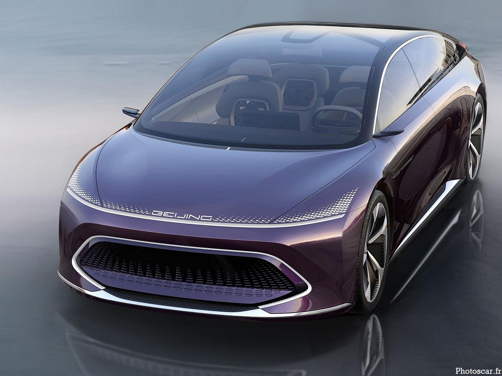Beijing Radiance Concept 2020 - Elégant véhicule électrique