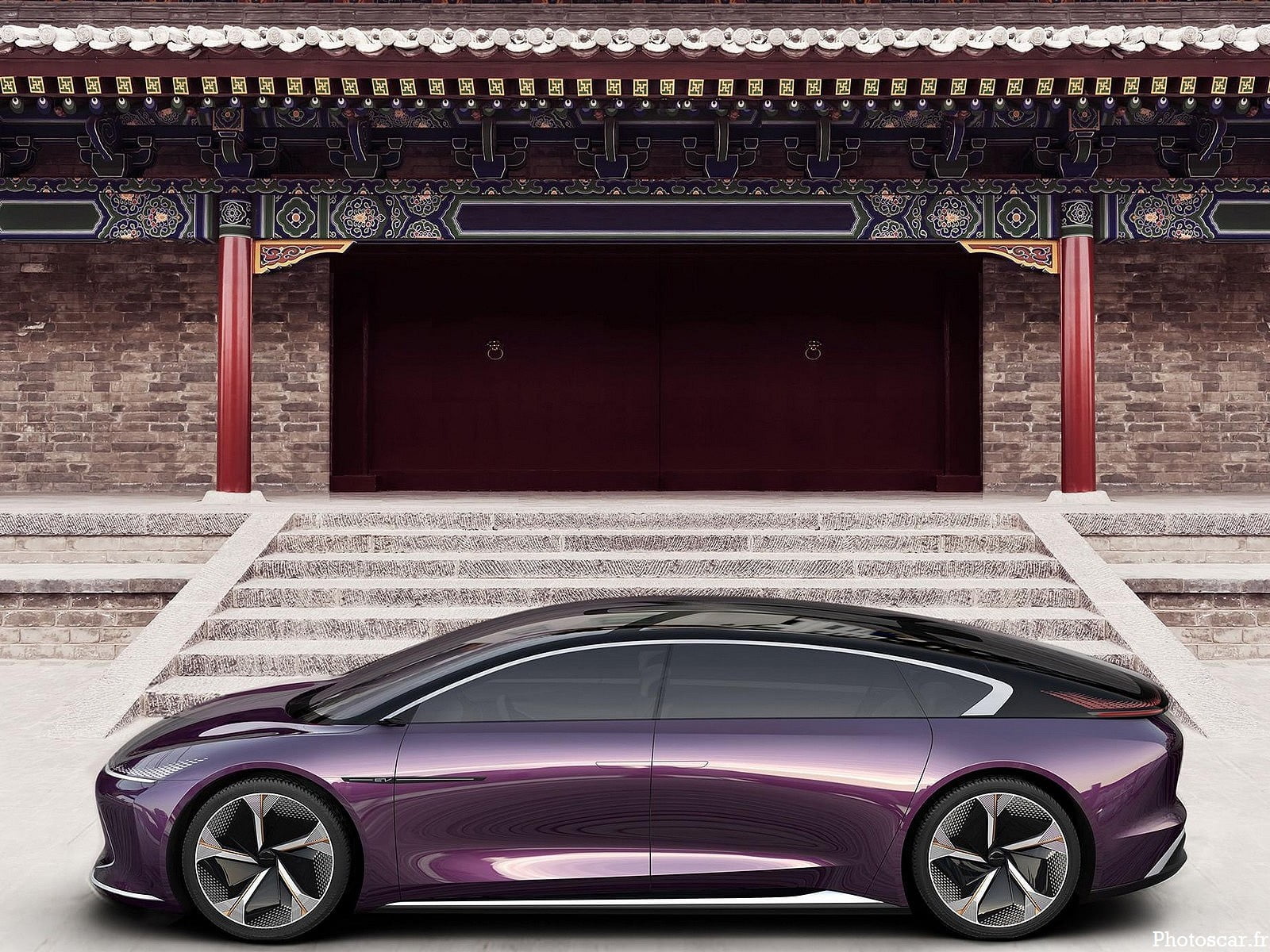 Beijing Radiance Concept 2020 - Elégant véhicule électrique