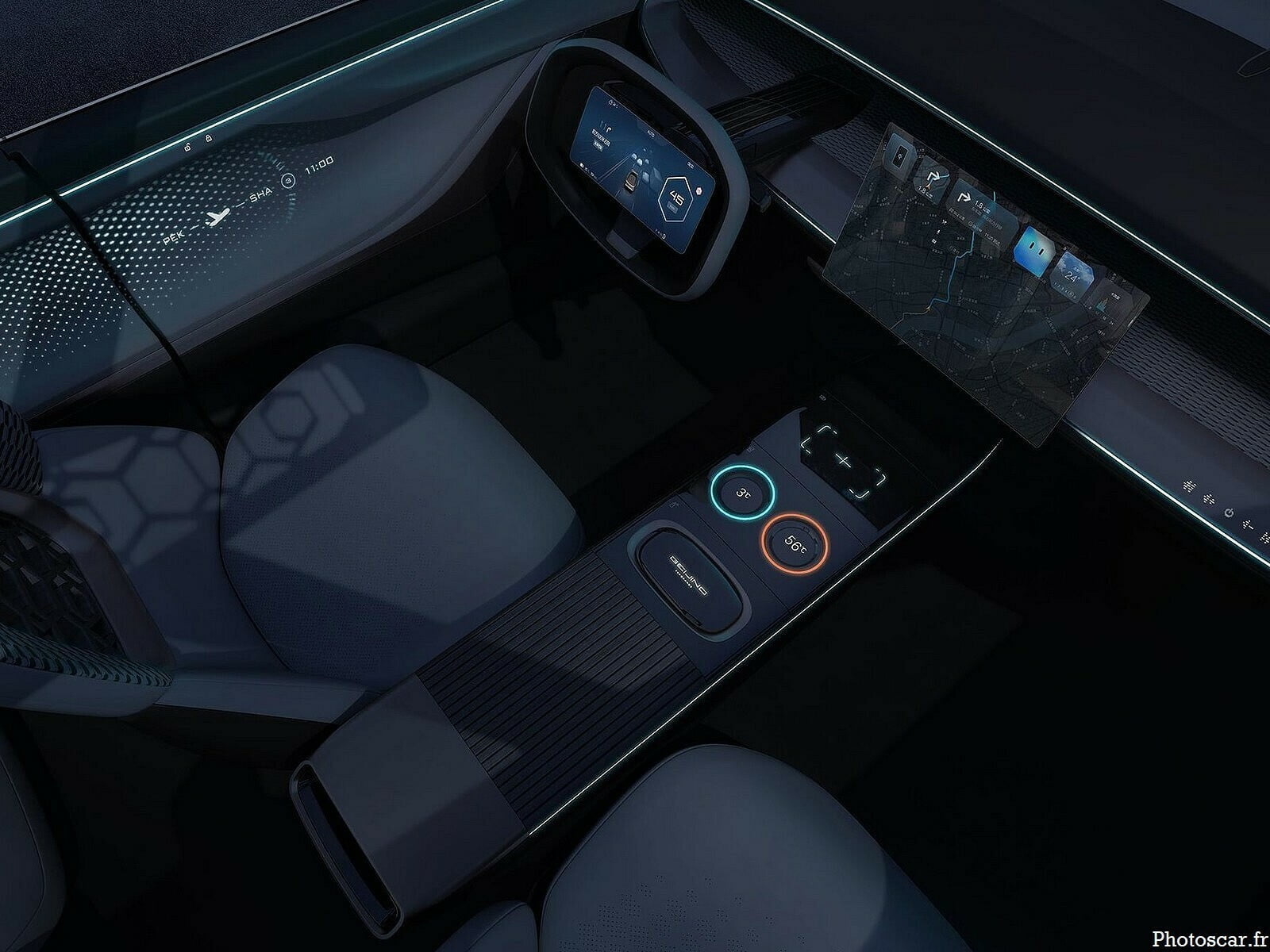 Beijing Radiance Concept 2020 - Elégant véhicule électrique