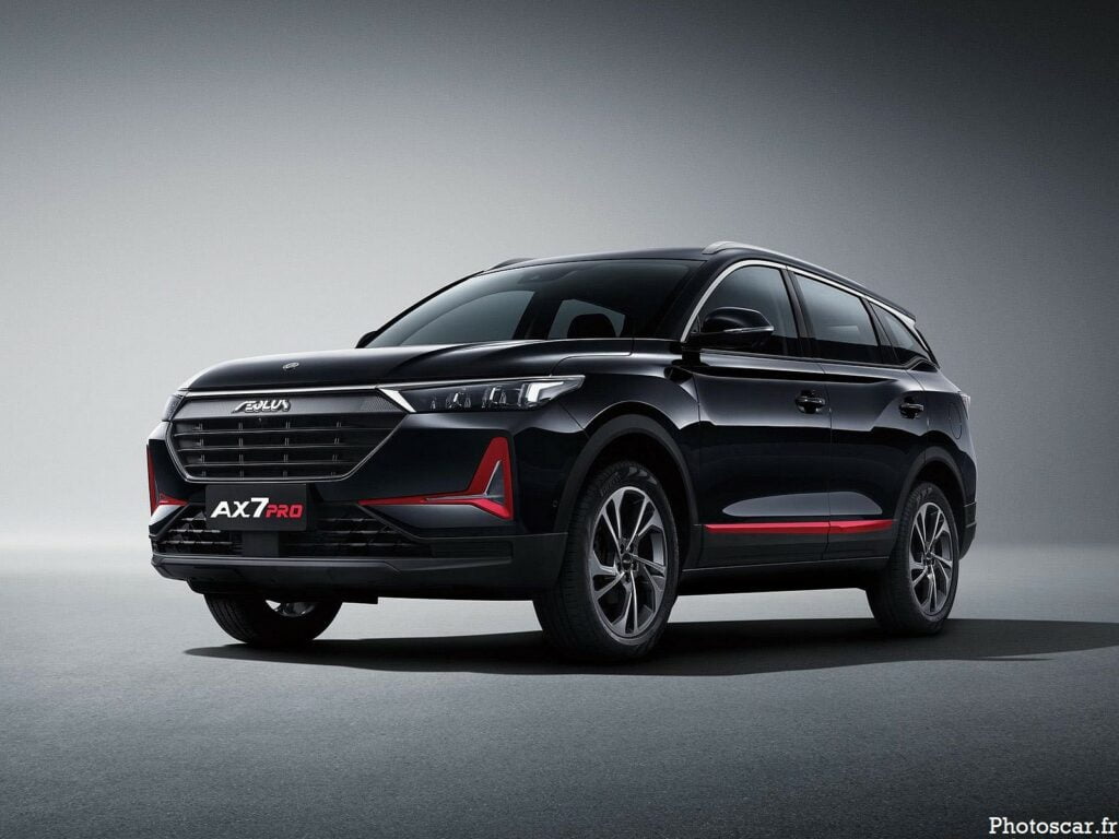 Dongfeng Fengxing AX7 2021 - Un style plus moderne, sans surcharge