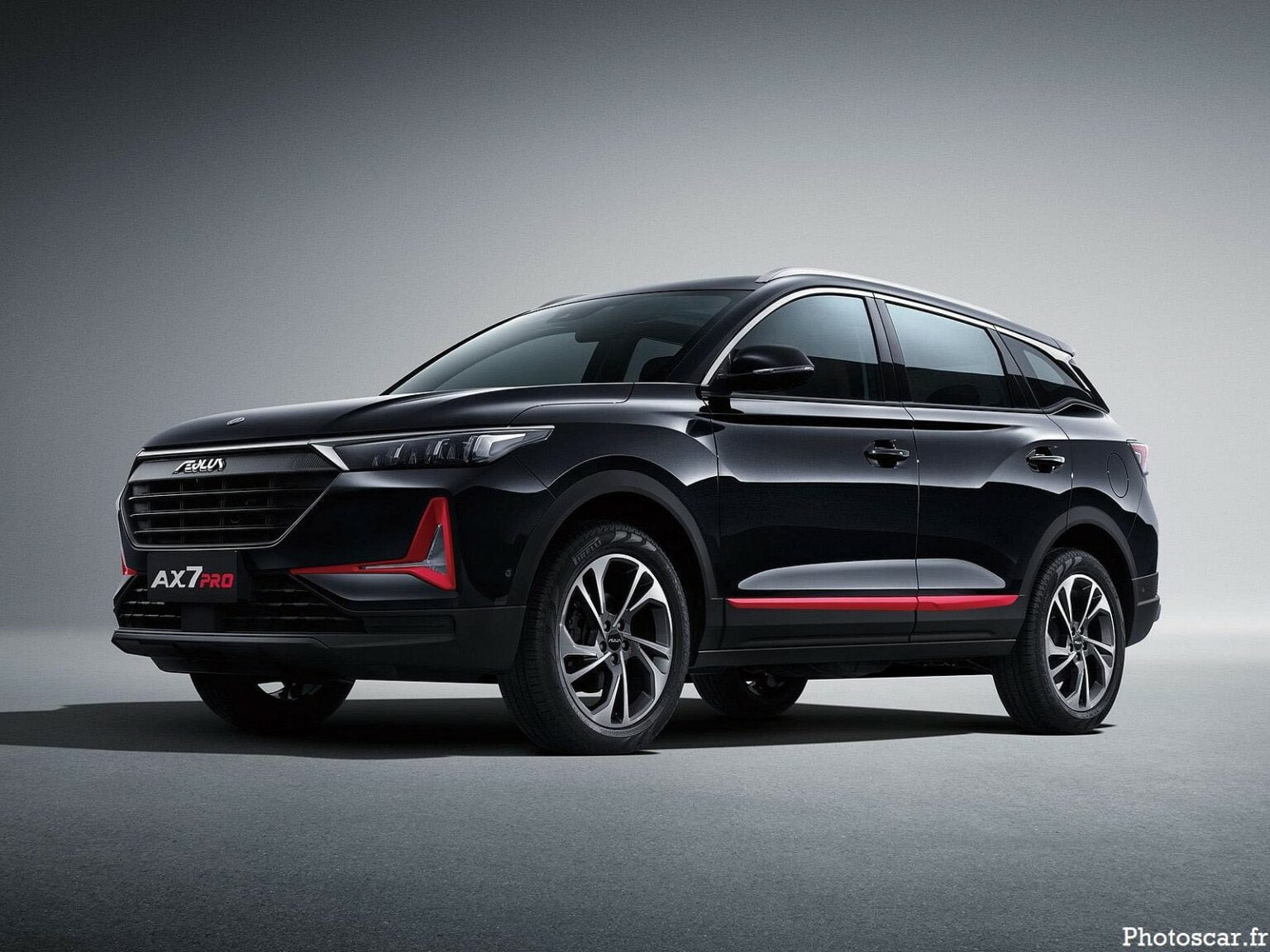 Dongfeng Fengxing AX7 2021 - Un style plus moderne, sans surcharge