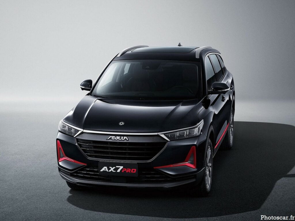 Dongfeng Fengxing AX7 2021 - Un style plus moderne, sans surcharge