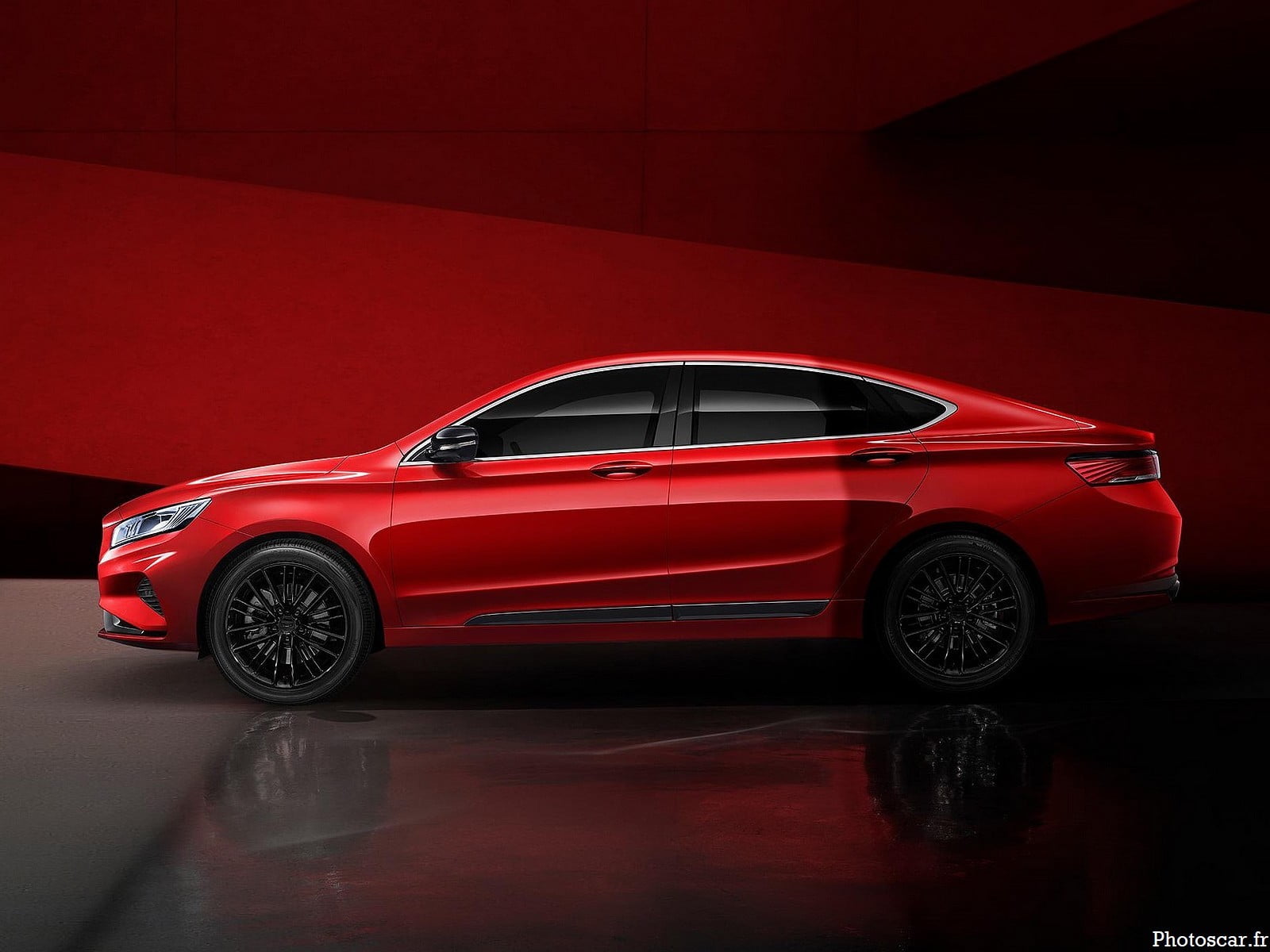 Geely Bo Rui 2021 - Une nouvelle calandre de style Volvo - Photos